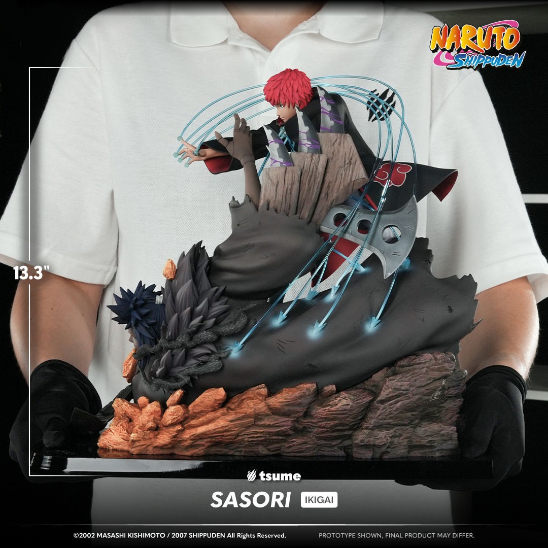 Sasori Ikigai Akatsuki Statue by Tsume Art | Sideshow Collectibles