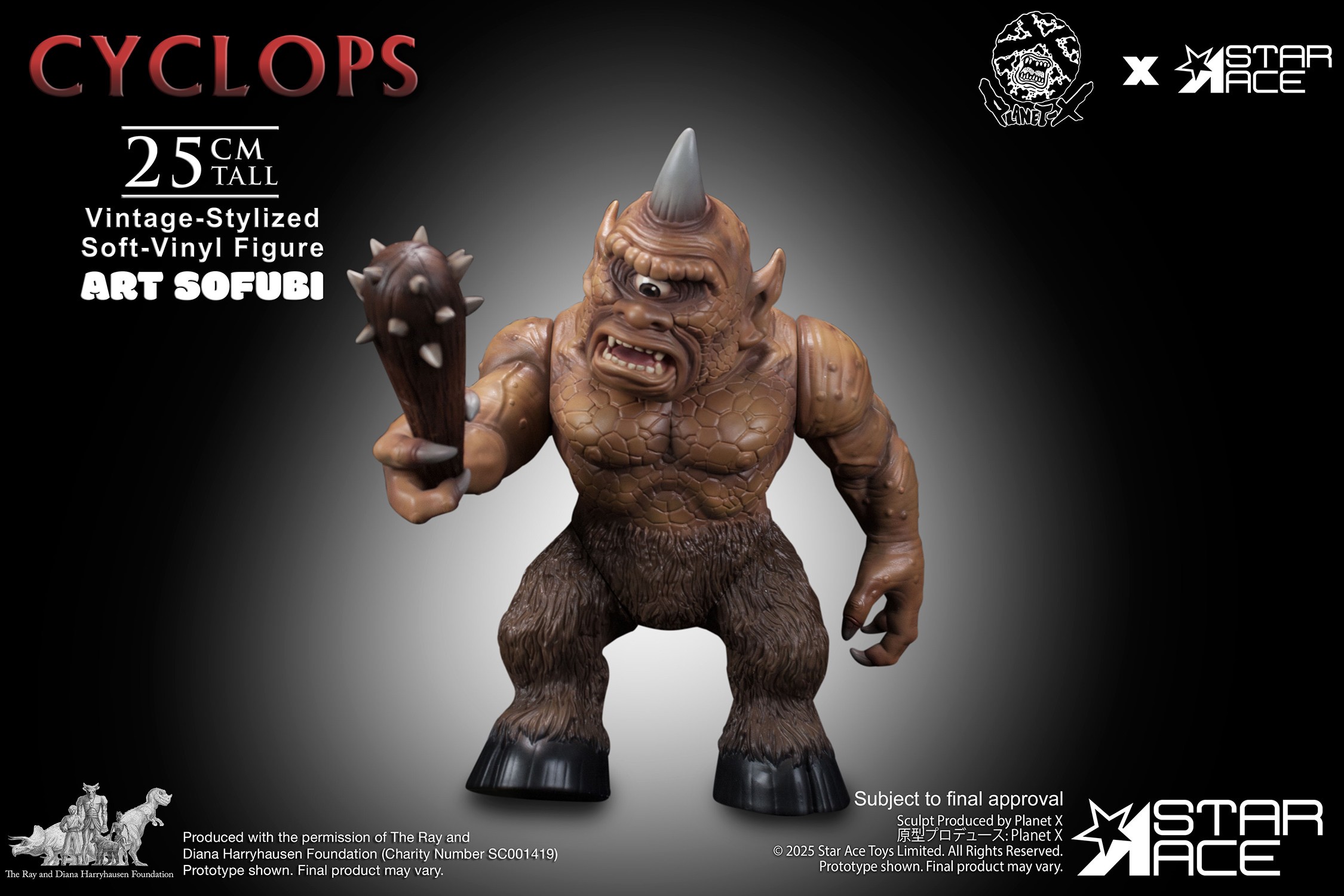 Cyclops (Vintage-Stylized) Collectible Figure by Star Ace Toys ...