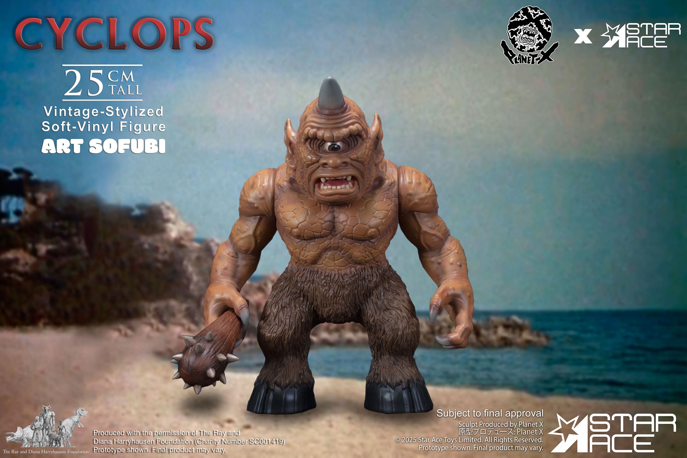 Cyclops (Vintage-Stylized) Collectible Figure by Star Ace Toys ...