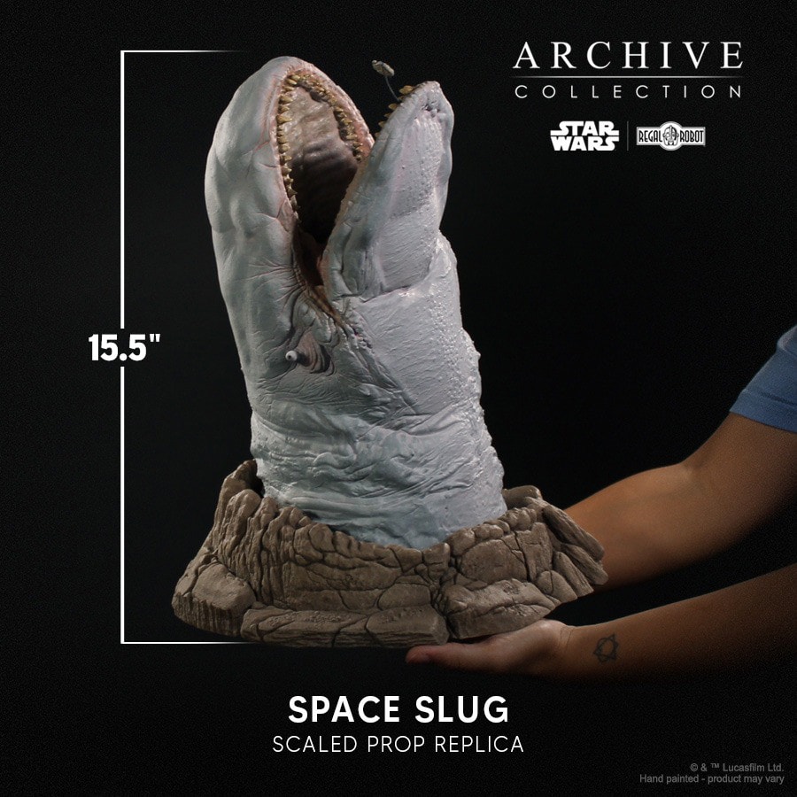 Space Slug Scaled Replica by Regal Robot | Sideshow Collectibles