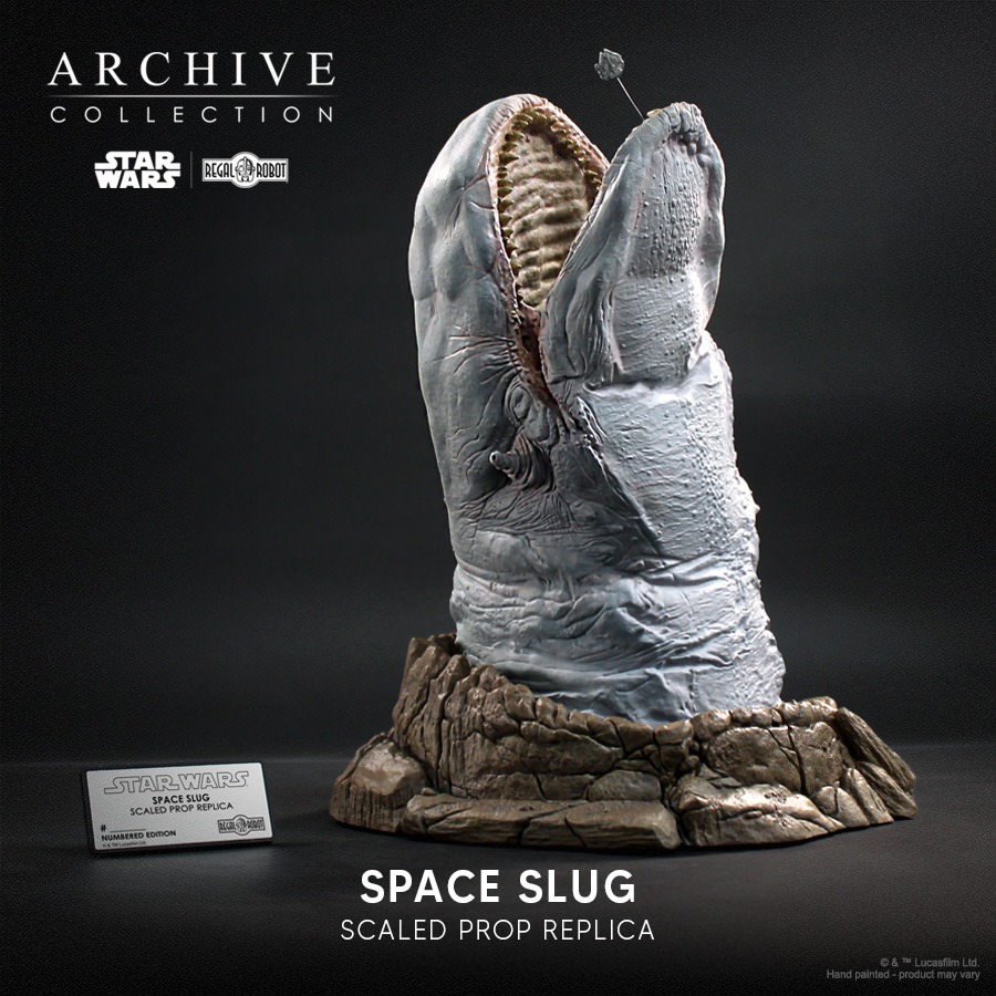 Space Slug Scaled Replica by Regal Robot | Sideshow Collectibles