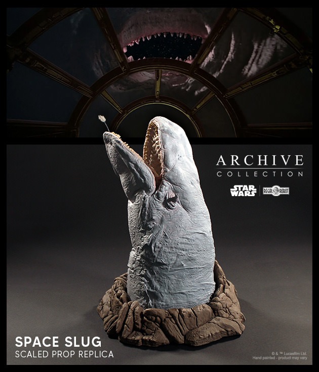 Space Slug Scaled Replica by Regal Robot | Sideshow Collectibles