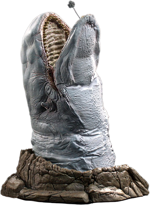 Space Slug Scaled Replica by Regal Robot | Sideshow Collectibles
