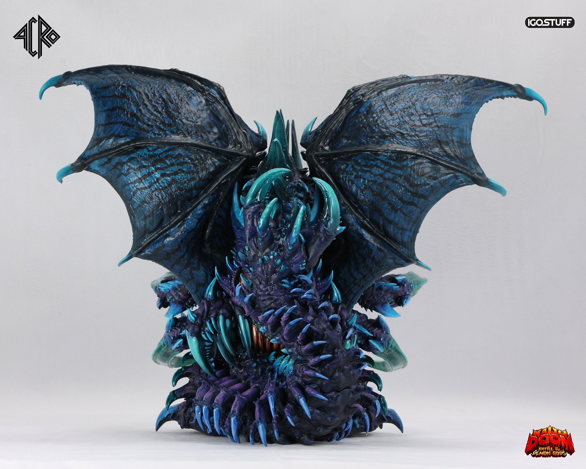 Flying Demon Vinyl Collectible by ACRO | Sideshow Collectibles