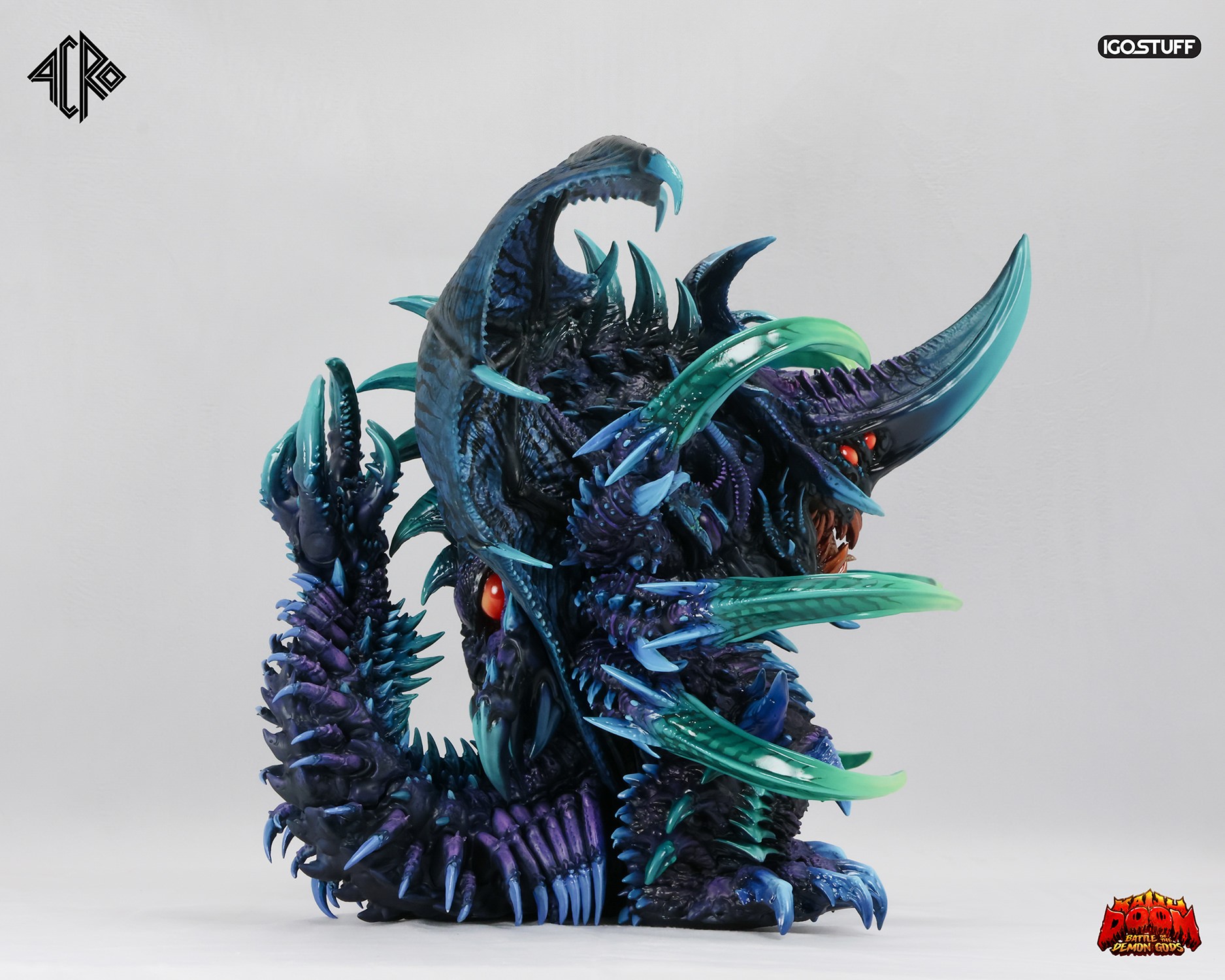 Flying Demon Vinyl Collectible by ACRO | Sideshow Collectibles