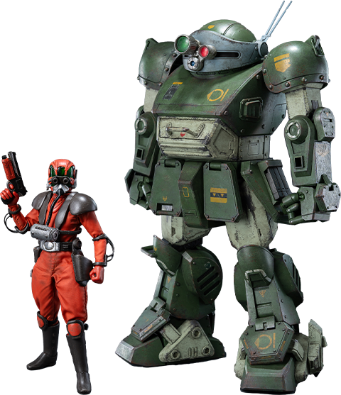 Scopedog Ver.1.5 Action Figure by Threezero | Sideshow Collectibles