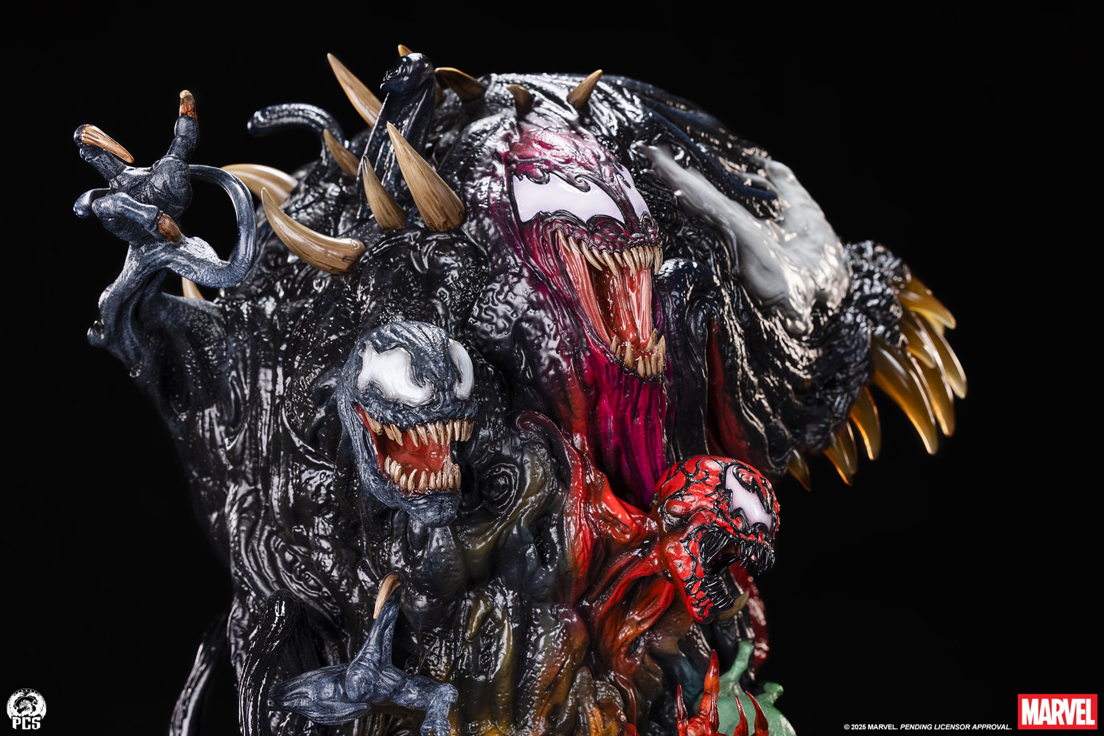 Venom Fine Art Bust by PCS | Sideshow Collectibles