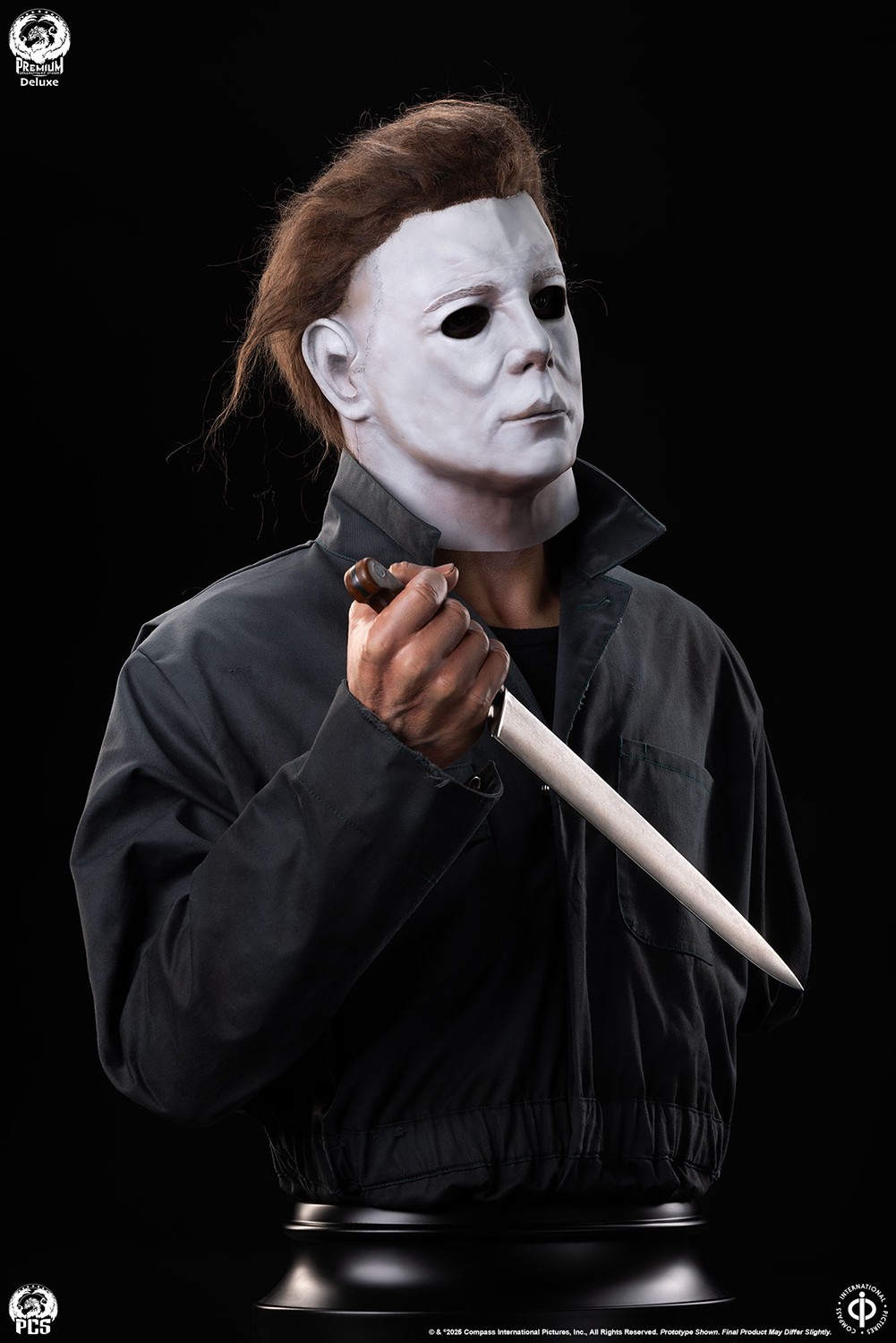Michael Myers (Deluxe Edition) Life-Size Bust by PCS | Sideshow ...