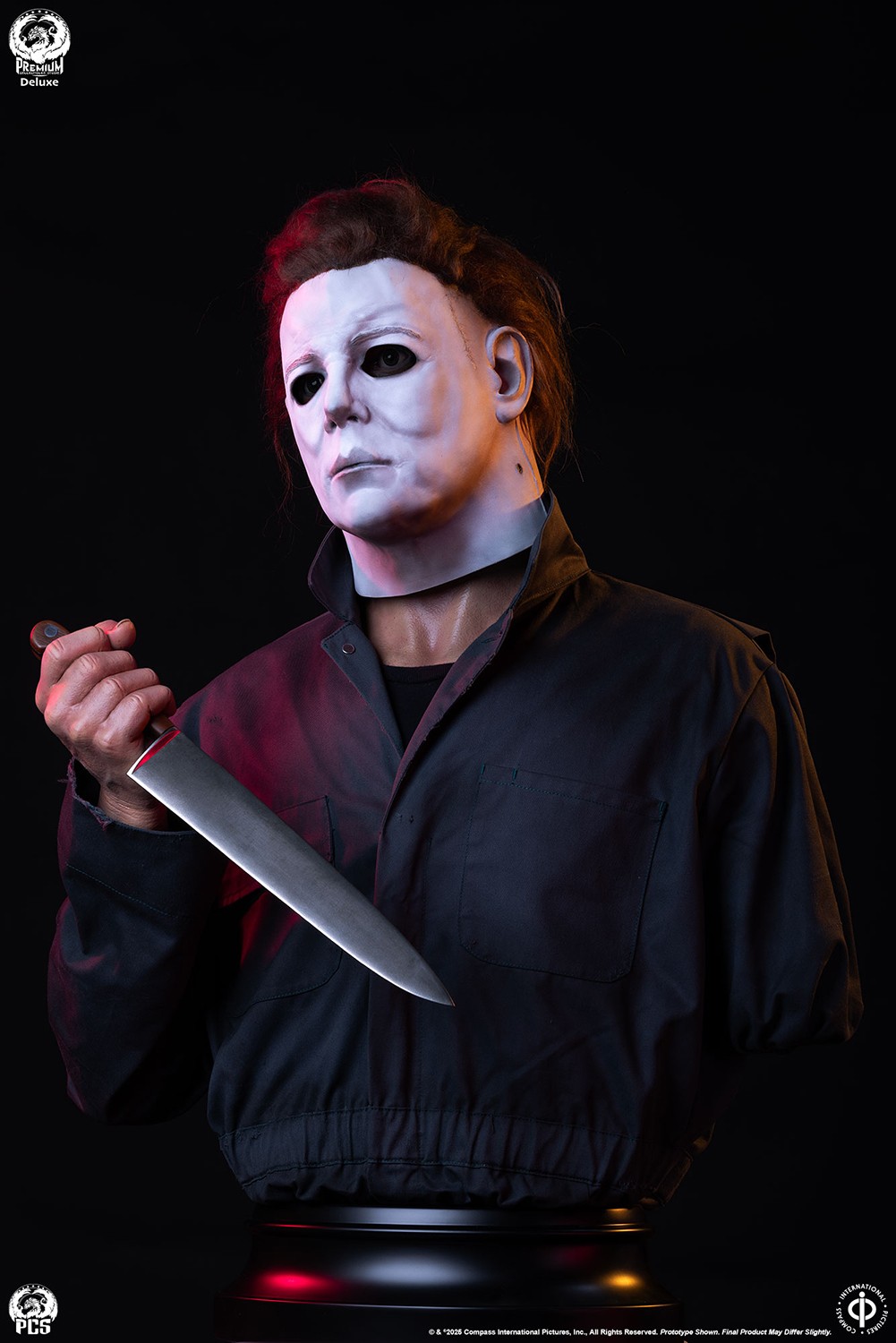 Michael Myers (Deluxe Edition) Life-Size Bust by PCS | Sideshow ...