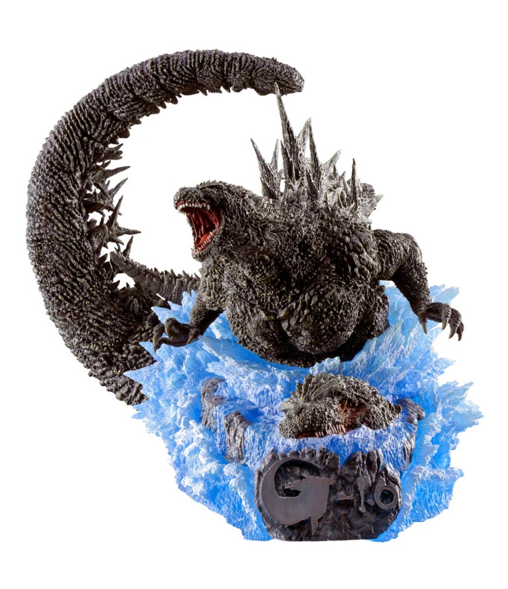 Godzilla -1.0 Diorama by MegaHouse | Sideshow Collectibles