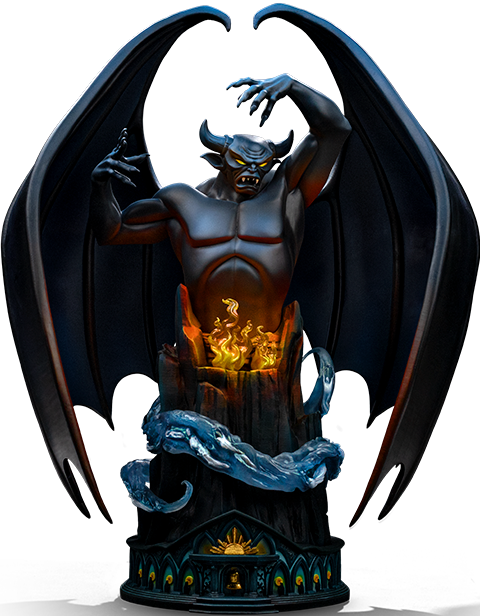 Chernabog Demi Art Scale Statue by Iron Studios | Sideshow Collectibles