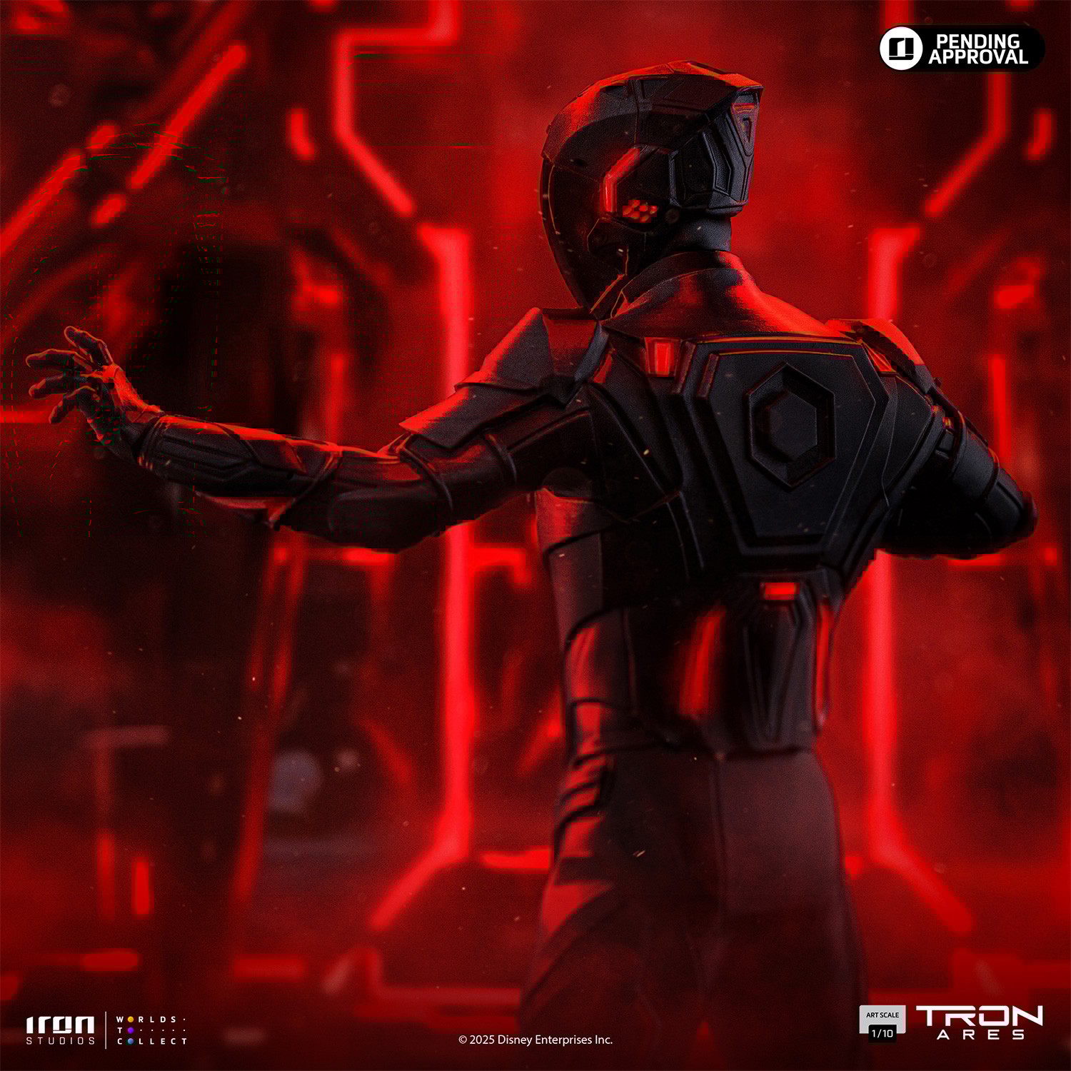 Ares 1:10 Scale Statue by Iron Studios | Sideshow Collectibles