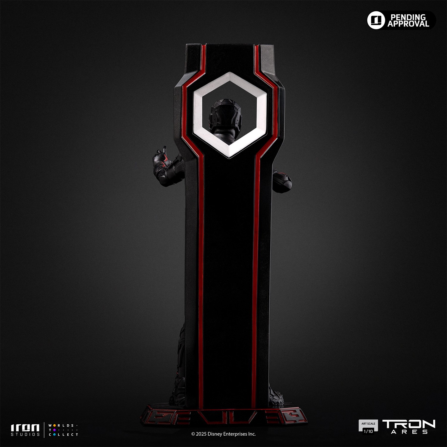 Ares 1:10 Scale Statue by Iron Studios | Sideshow Collectibles