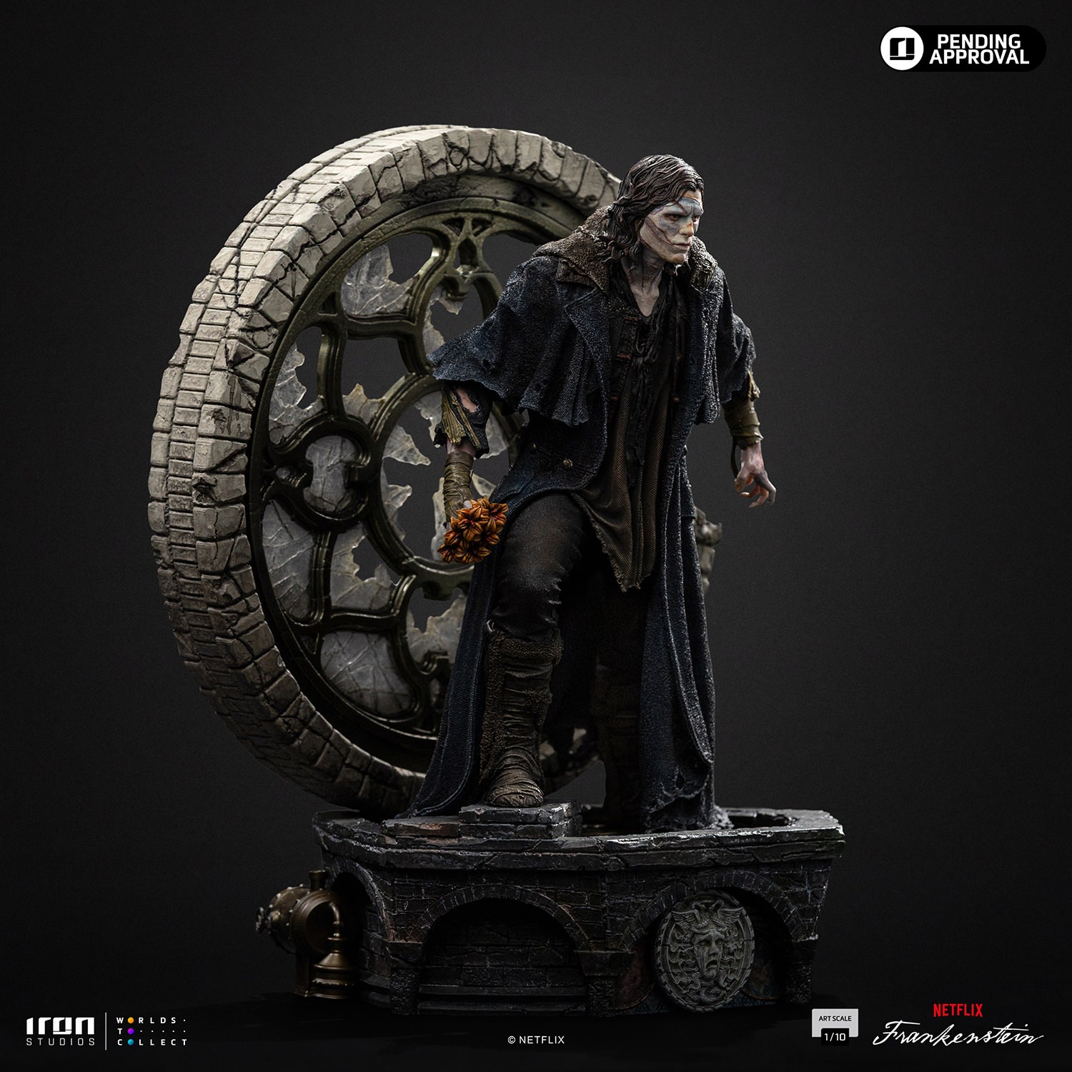 Frankenstein’s Monster 1:10 Scale Statue by Iron Studios | Sideshow ...