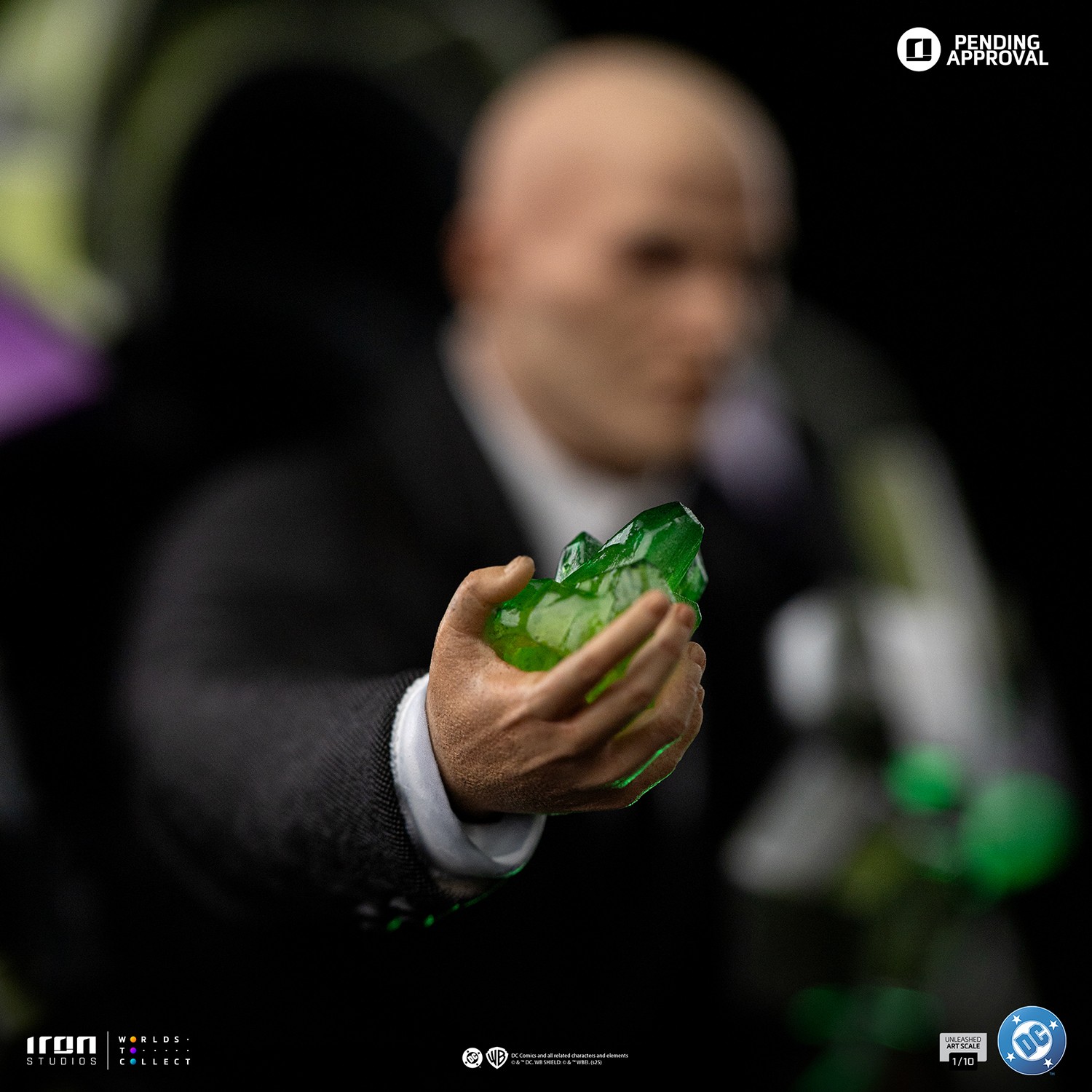 Lex Luthor Unleashed 1:10 Scale Statue by Iron Studios | Sideshow ...