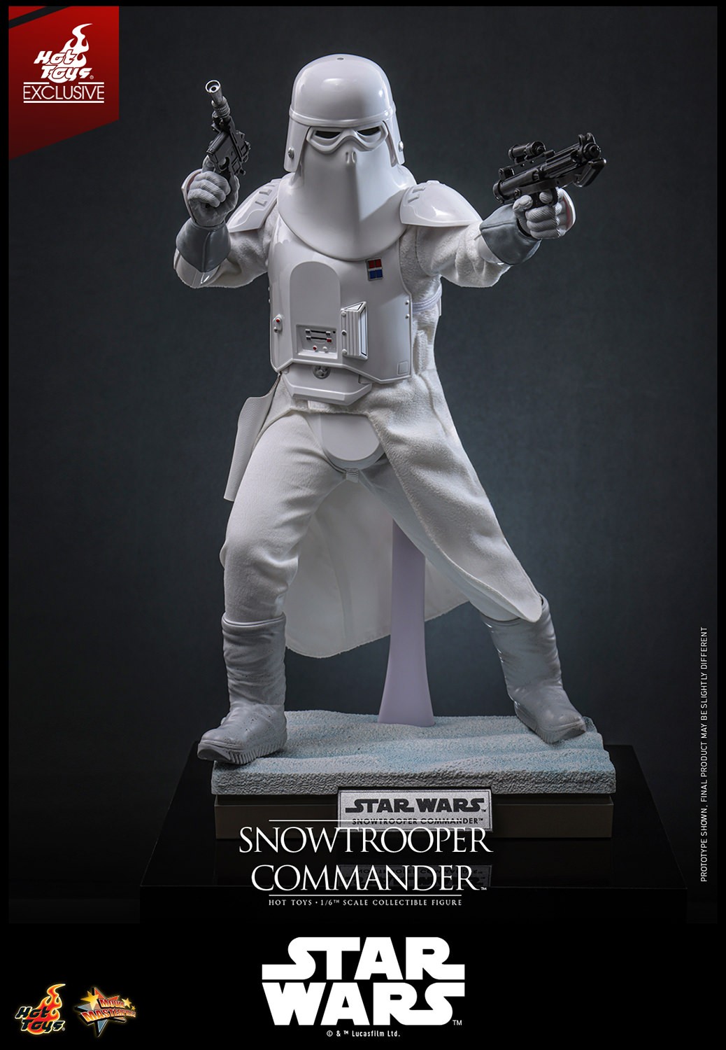 Snowtrooper Commander™ Sixth Scale Figure by Hot Toys | Sideshow Collectibles