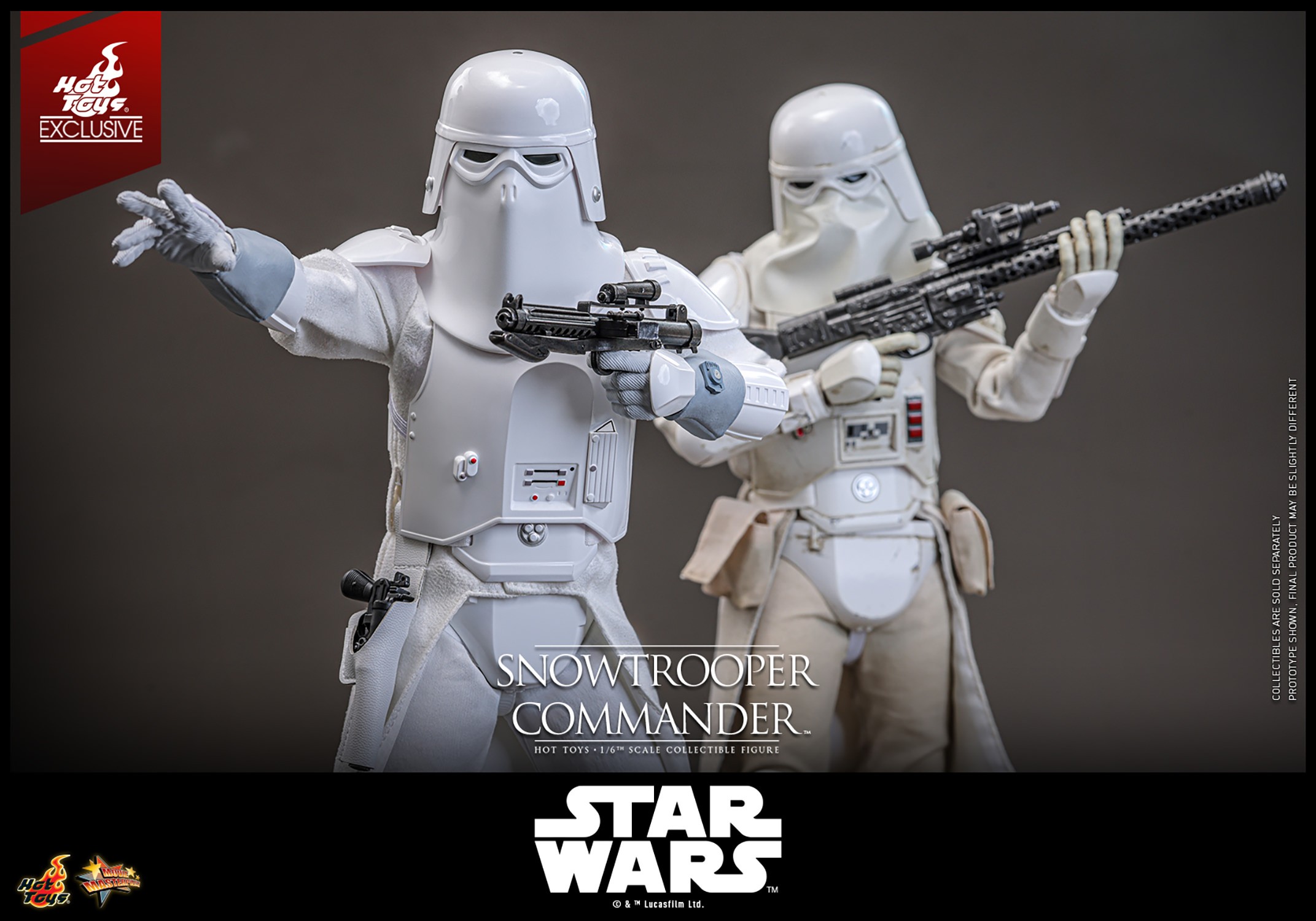 Snowtrooper Commander™ Sixth Scale Figure by Hot Toys | Sideshow Collectibles