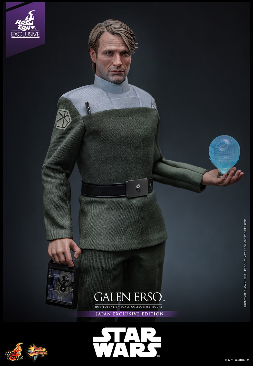 Galen Erso™ Sixth Scale Figure by Hot Toys | Sideshow Collectibles