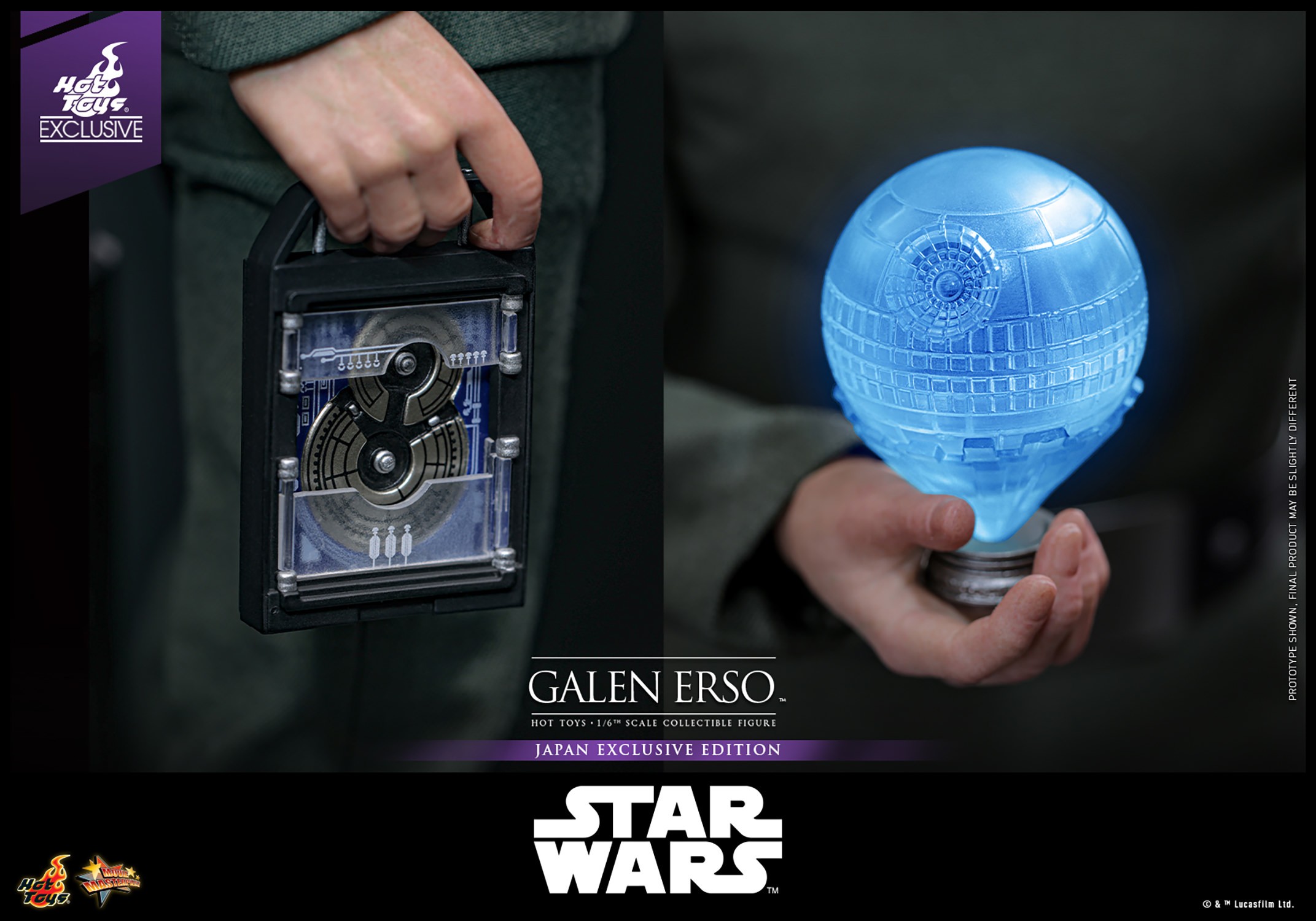 Galen Erso™ Sixth Scale Figure by Hot Toys | Sideshow Collectibles