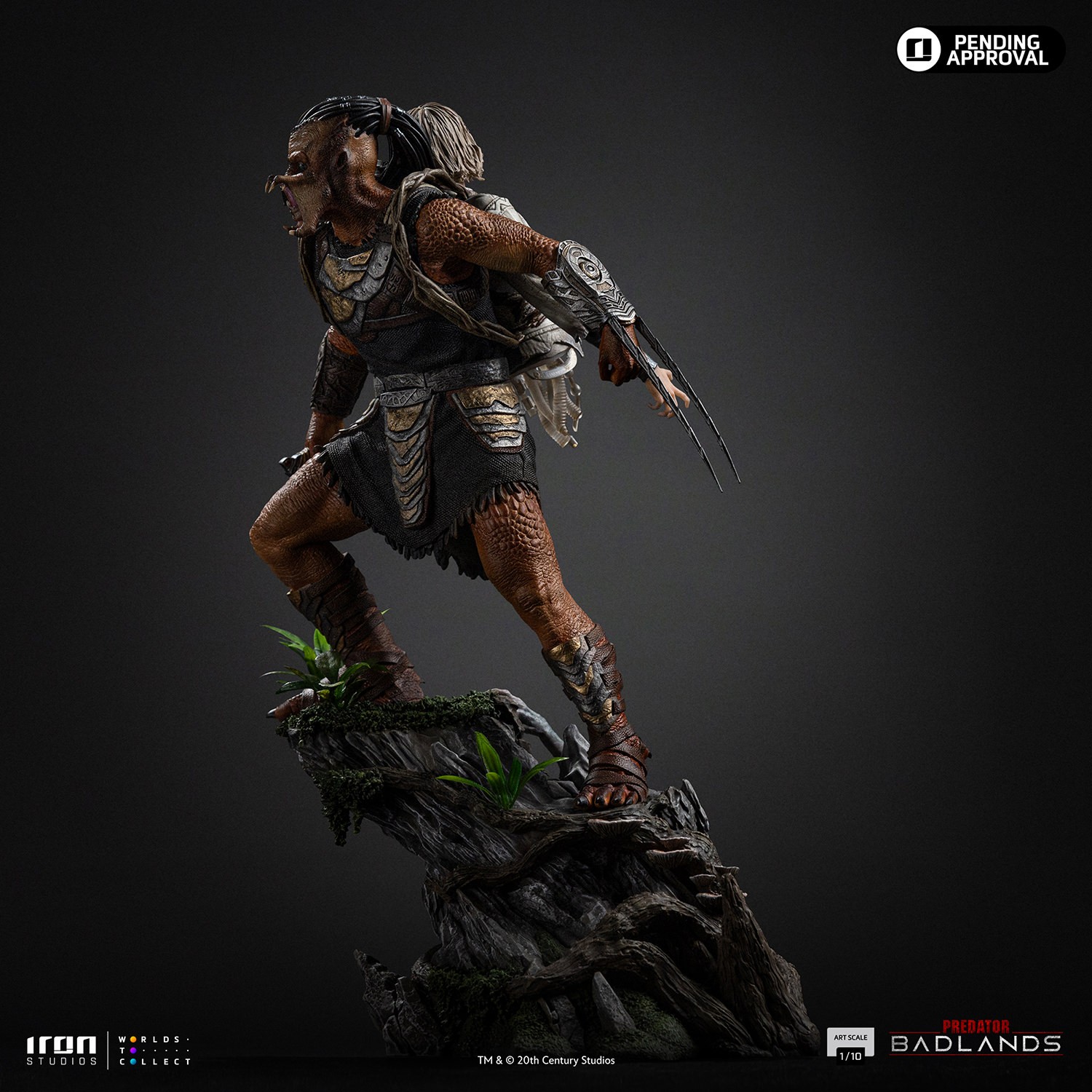 Iron Studios - Predator Badlands 1/10 - Statue Forum