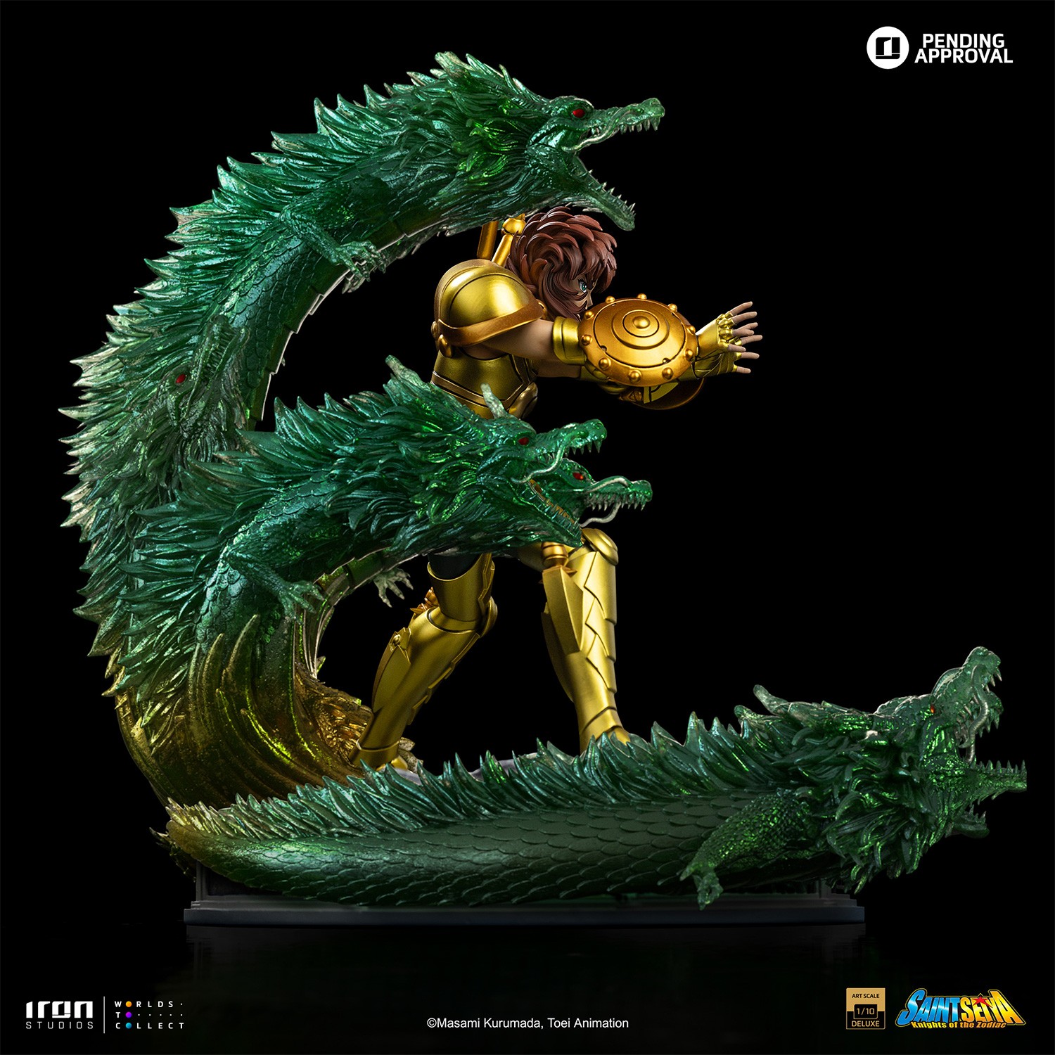Libra Dohko 1:10 Art Scale Statue by Iron Studios | Sideshow Collectibles