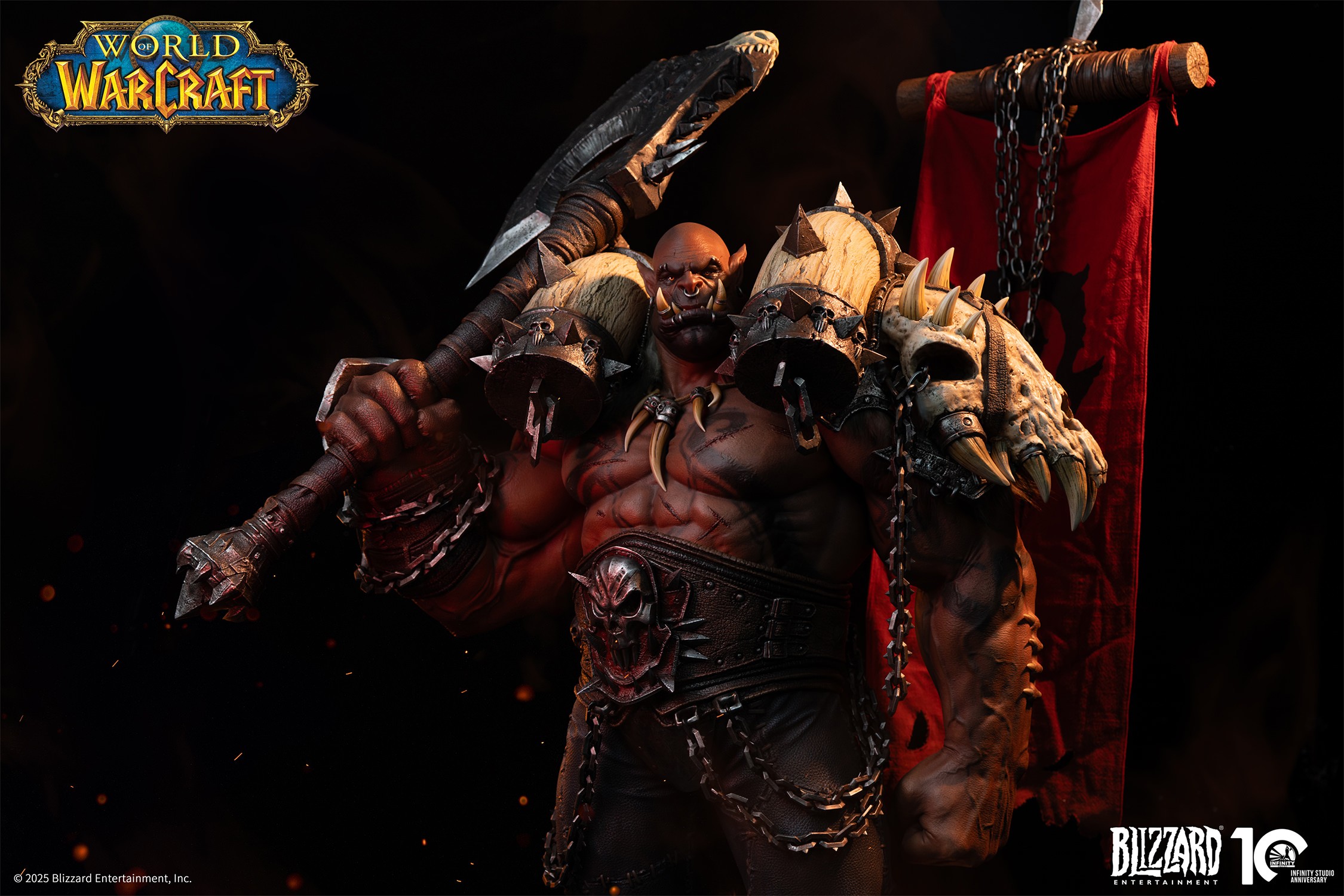 Garrosh Hellscream 1:3 Scale Statue by Infinity Studio | Sideshow ...