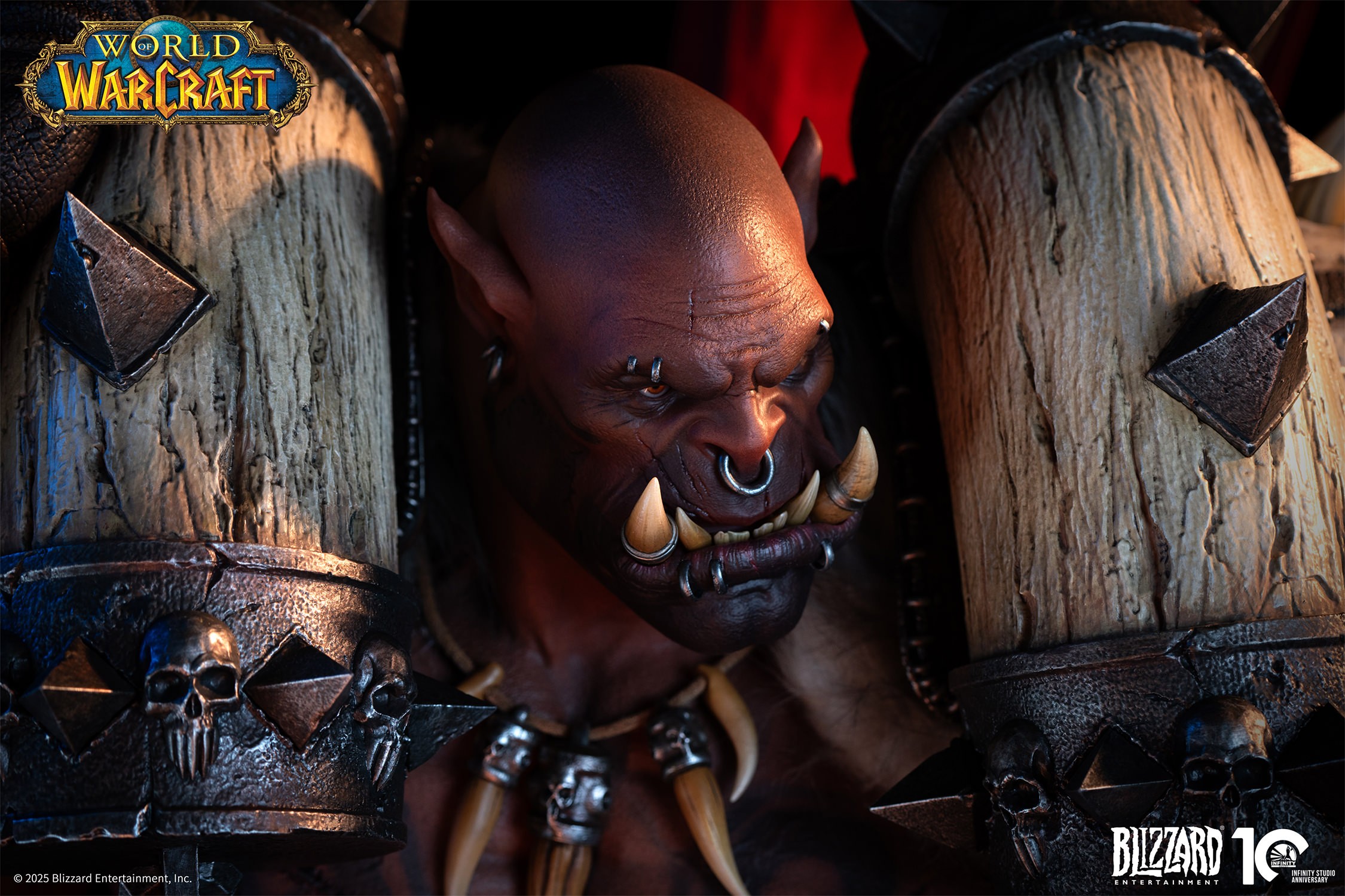 Garrosh Hellscream 1:3 Scale Statue by Infinity Studio | Sideshow ...