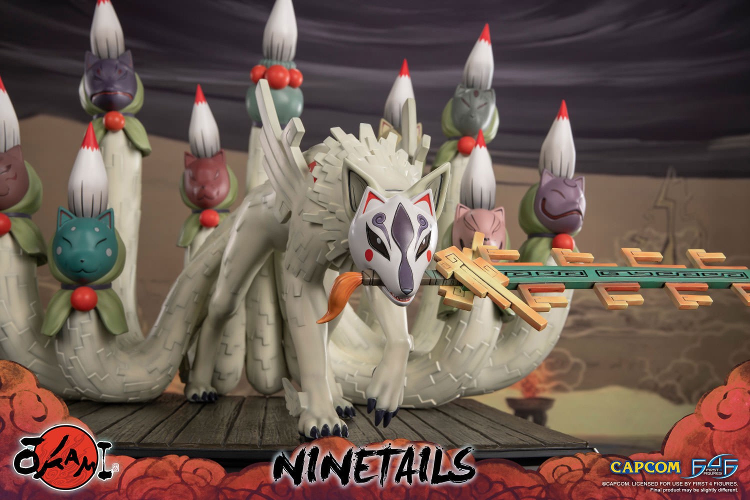 Ninetails Statue by First 4 Figures | Sideshow Collectibles