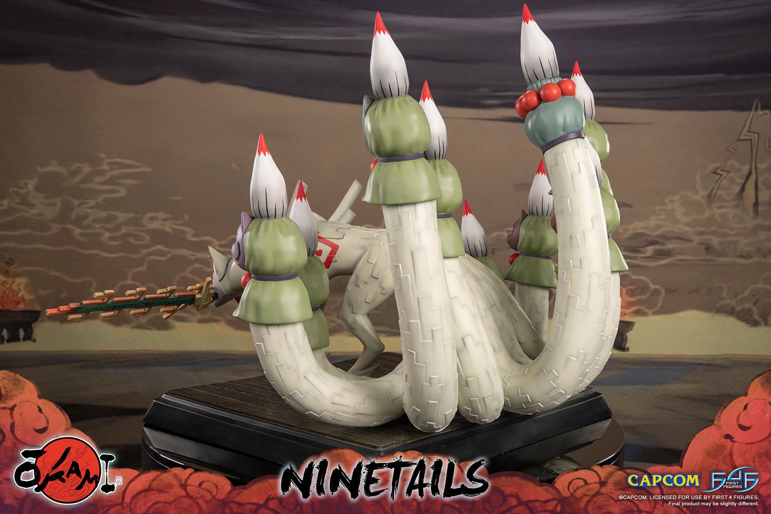 Ninetails Statue by First 4 Figures | Sideshow Collectibles