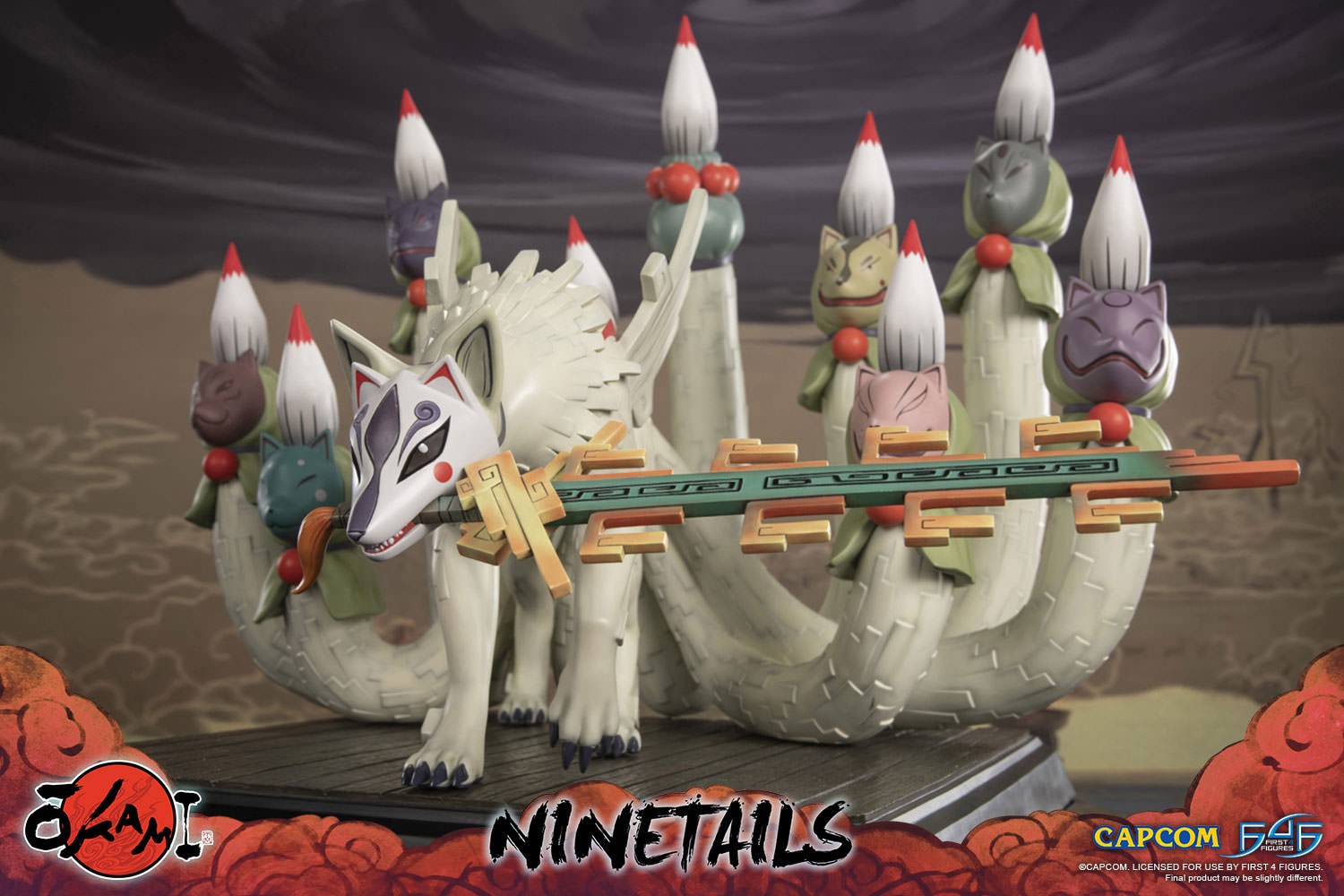 Ninetails Statue by First 4 Figures | Sideshow Collectibles
