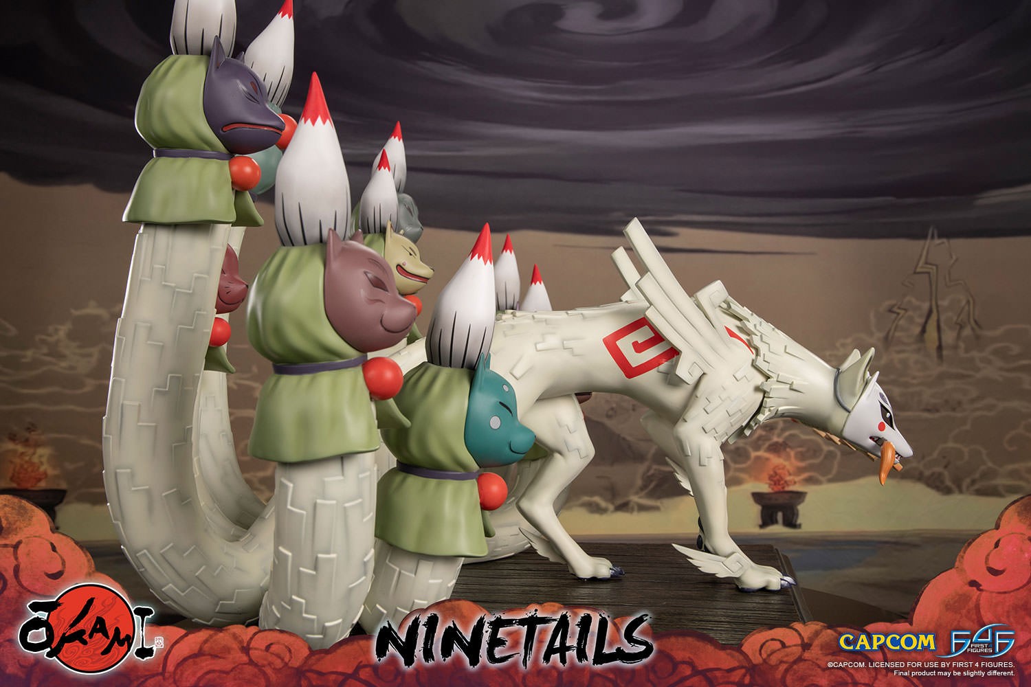 Ninetails Statue by First 4 Figures | Sideshow Collectibles