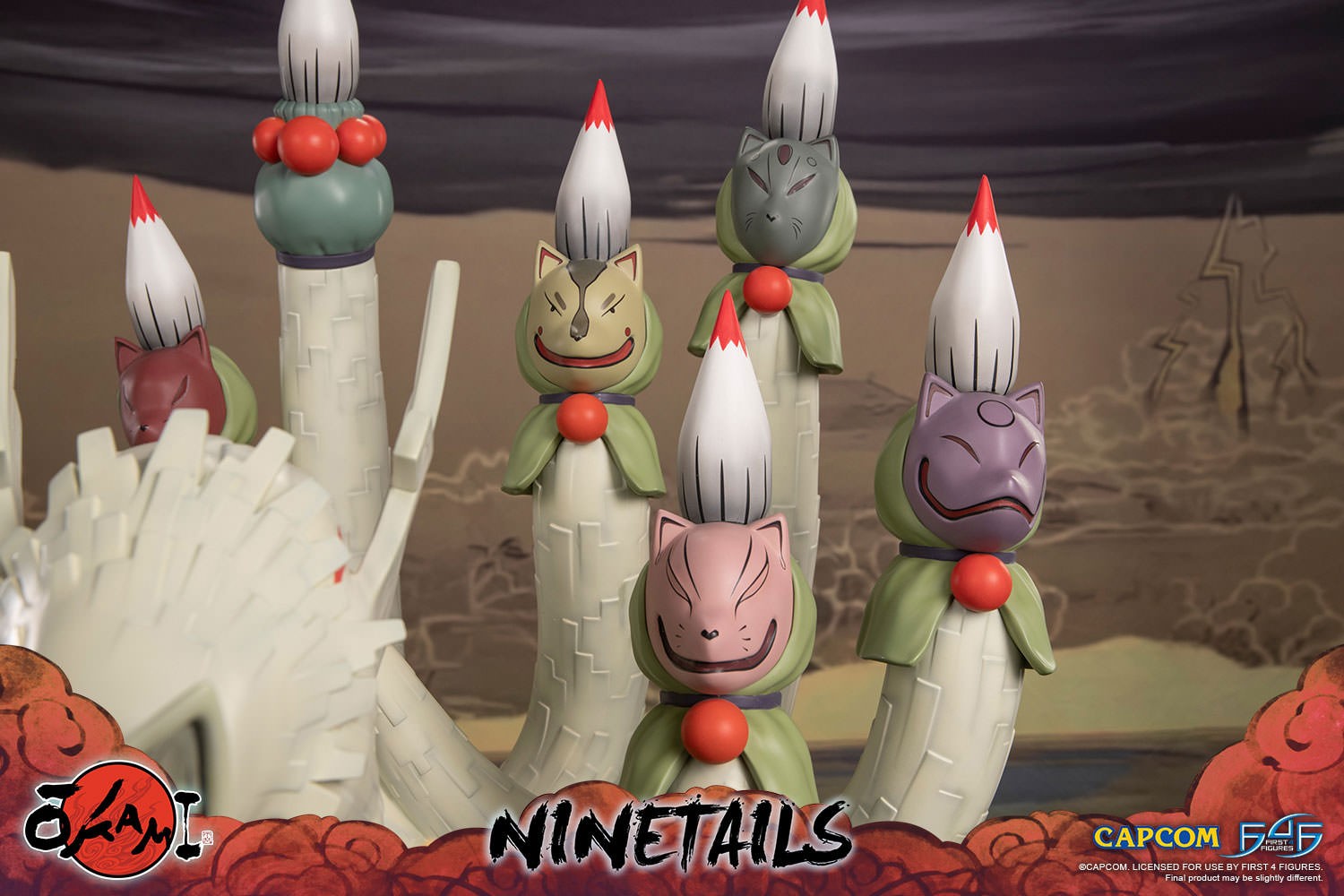 Ninetails Statue by First 4 Figures | Sideshow Collectibles