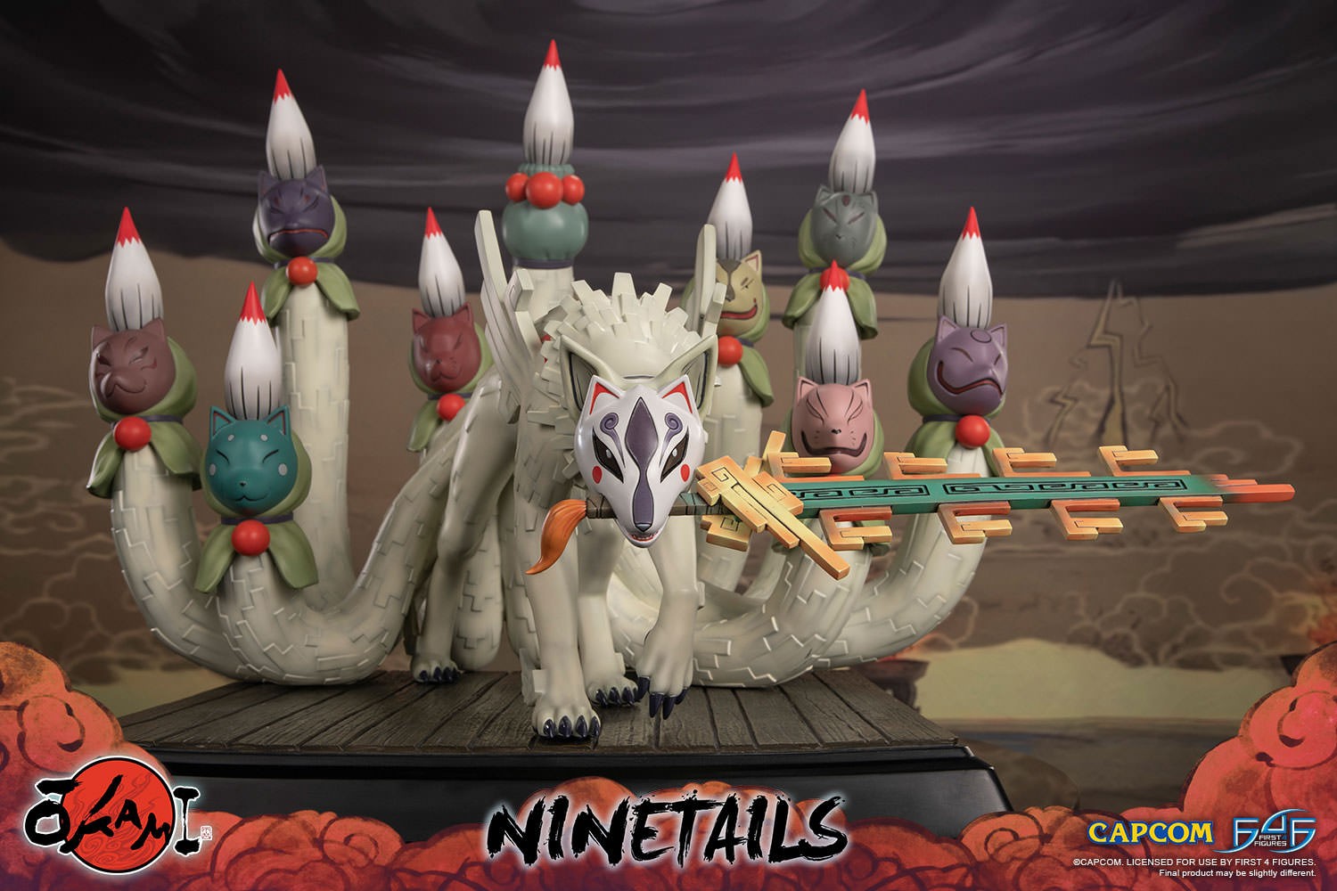 Ninetails Statue by First 4 Figures | Sideshow Collectibles