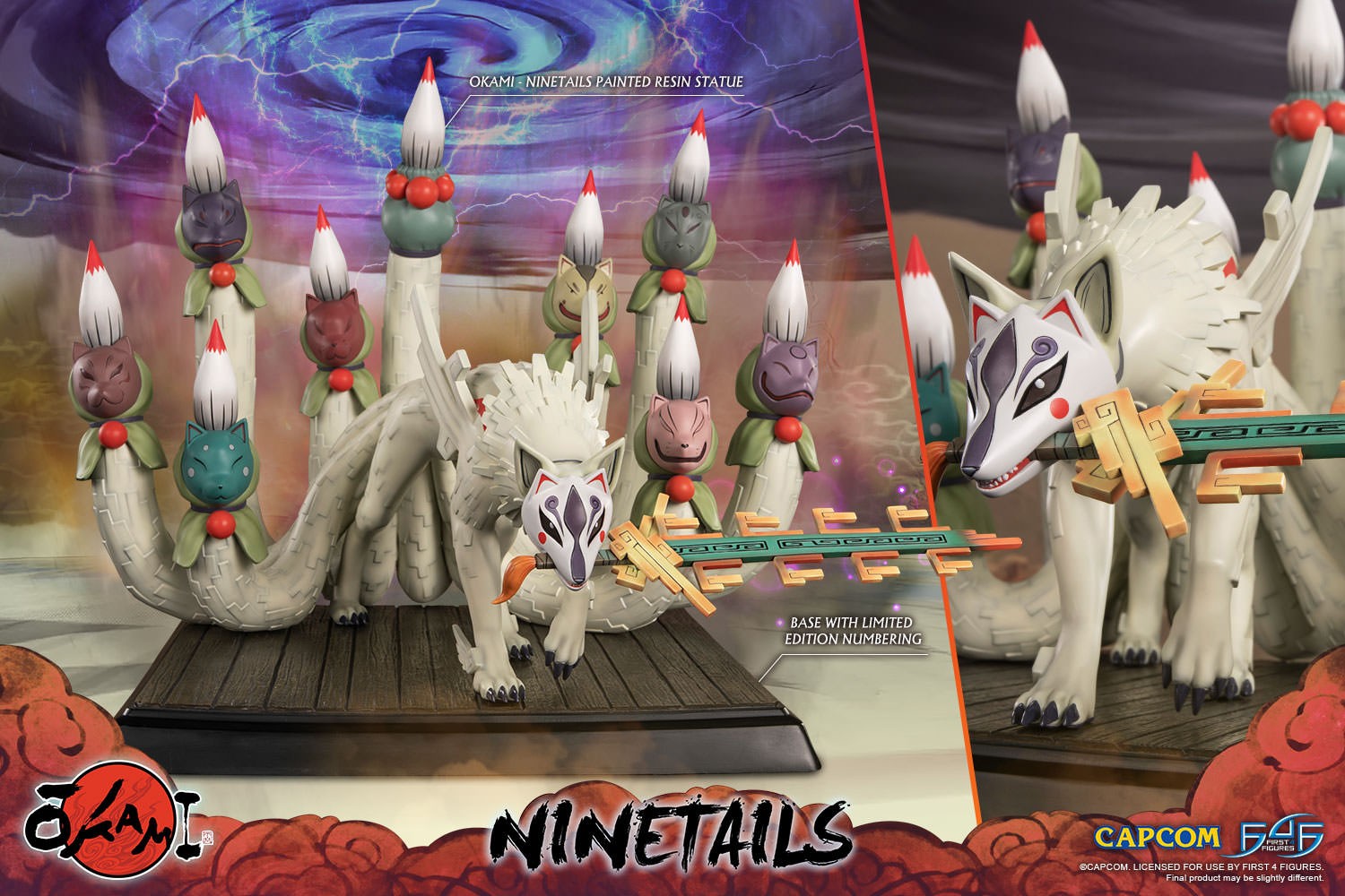 Ninetails Statue by First 4 Figures | Sideshow Collectibles