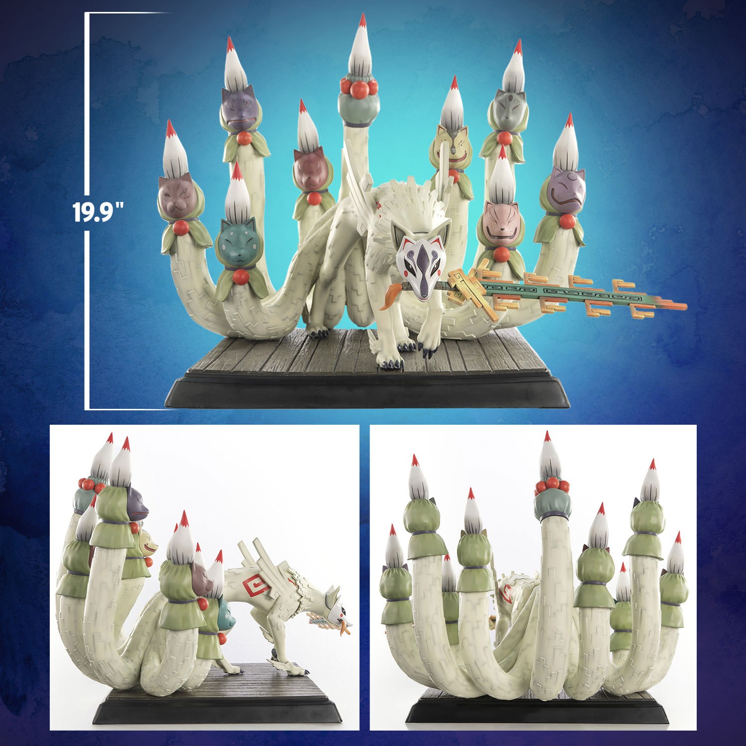 Ninetails Statue by First 4 Figures | Sideshow Collectibles