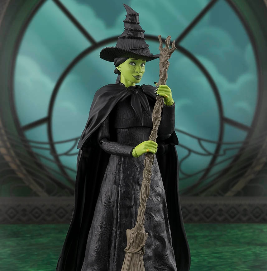 Elphaba Action Figure by Tamashii Nations | Sideshow Collectibles