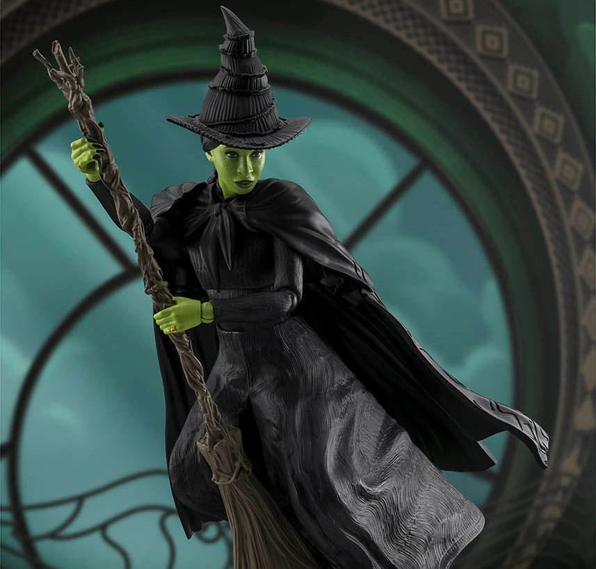 Elphaba Action Figure by Tamashii Nations | Sideshow Collectibles