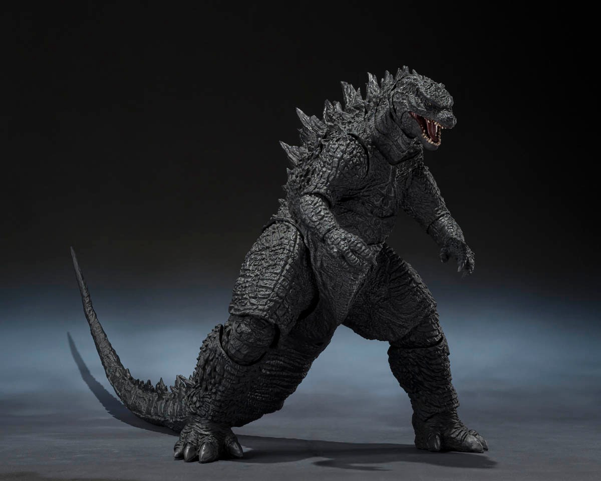 Godzilla [2014] -Movie Graphic Plus- Action Figure by Tamashii Nations ...