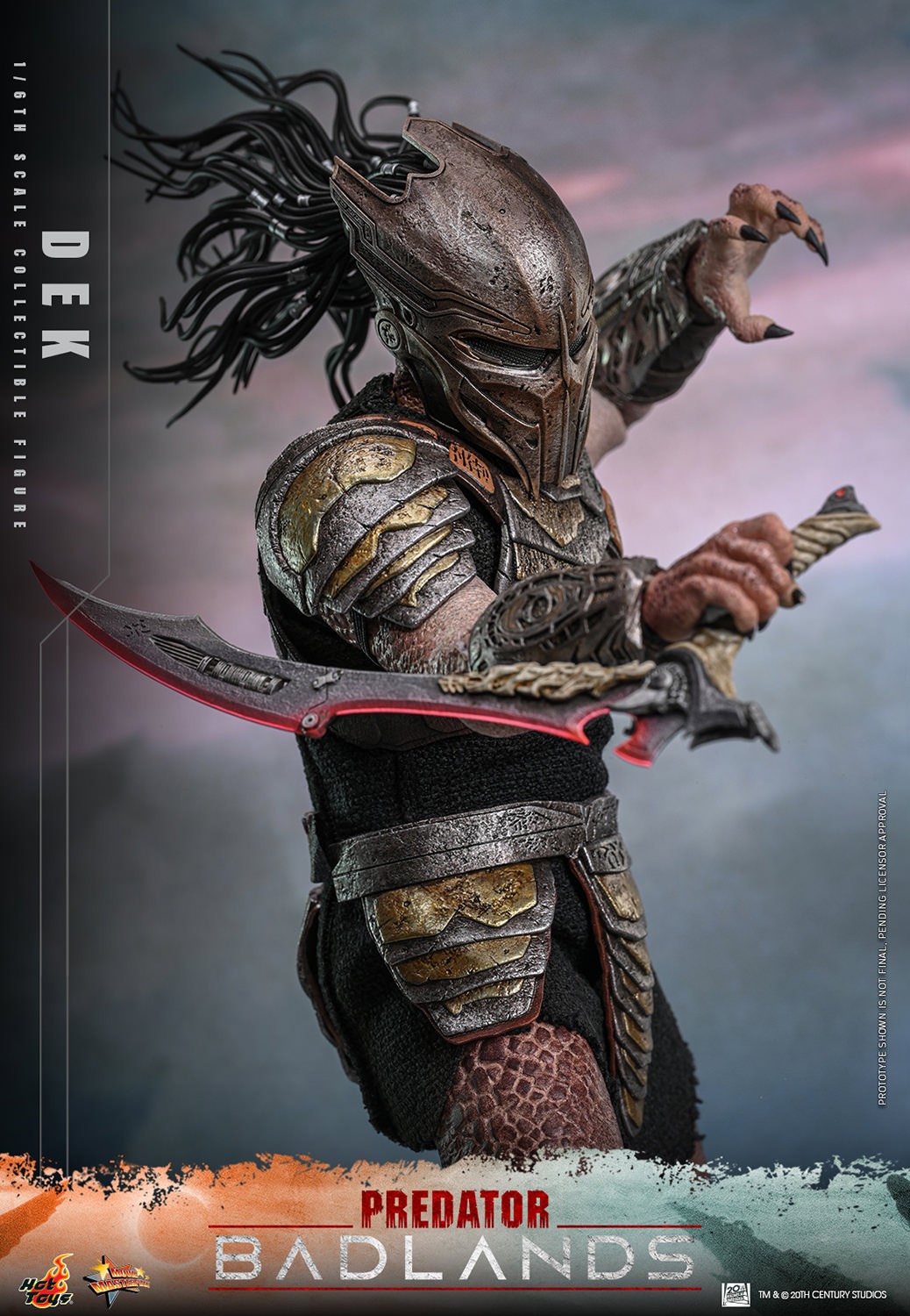 Dek and Thia Sixth Scale Figure Set by Hot Toys | Sideshow Collectibles