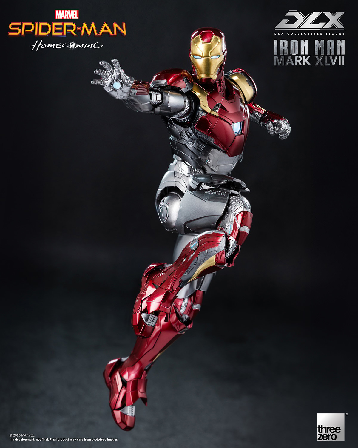 DLX Iron Man Mark 47 Action Figure by threezero | Sideshow Collectibles