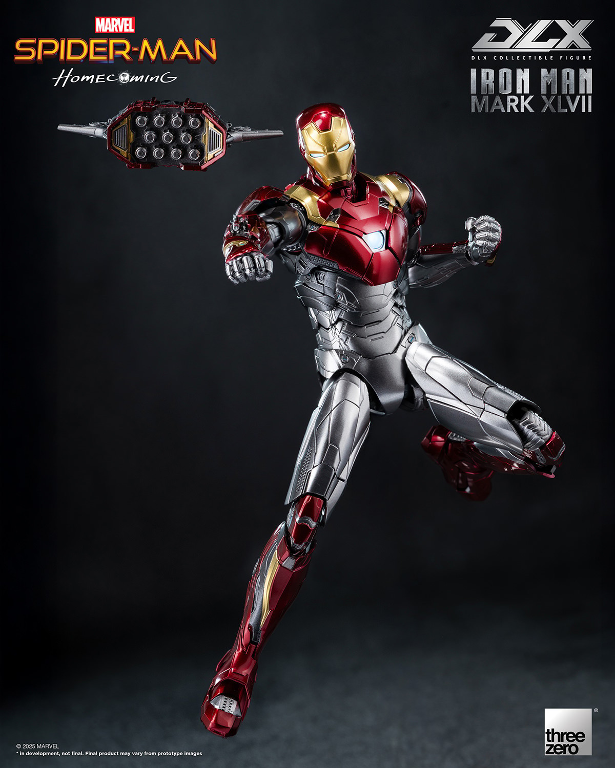 DLX Iron Man Mark 47 Action Figure by threezero | Sideshow Collectibles