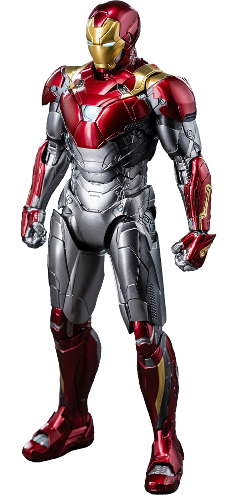 DLX Iron Man Mark 47 Action Figure by threezero | Sideshow Collectibles