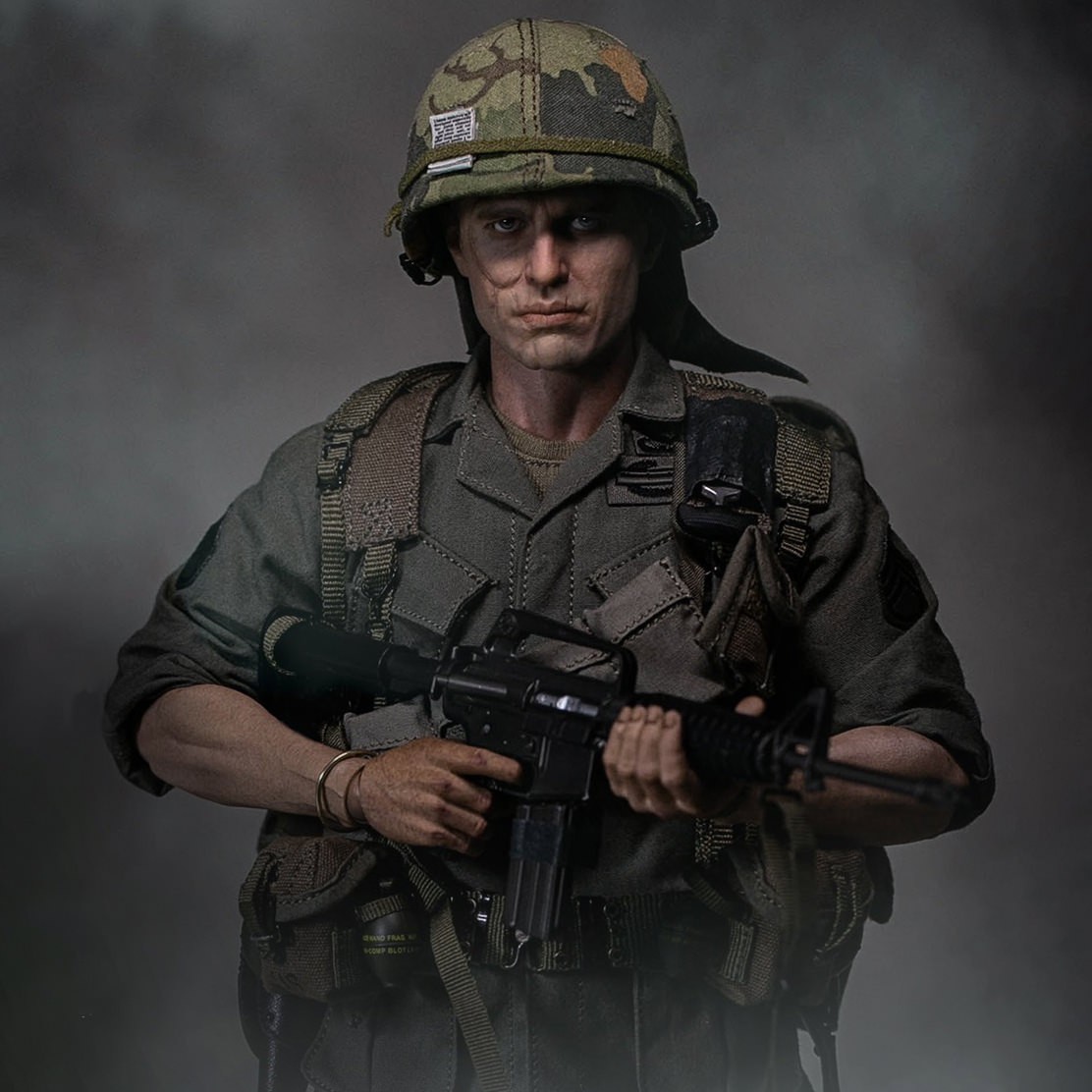 Staff Sergeant Barnes Sixth Scale Figure by Damtoys | Sideshow Collectibles