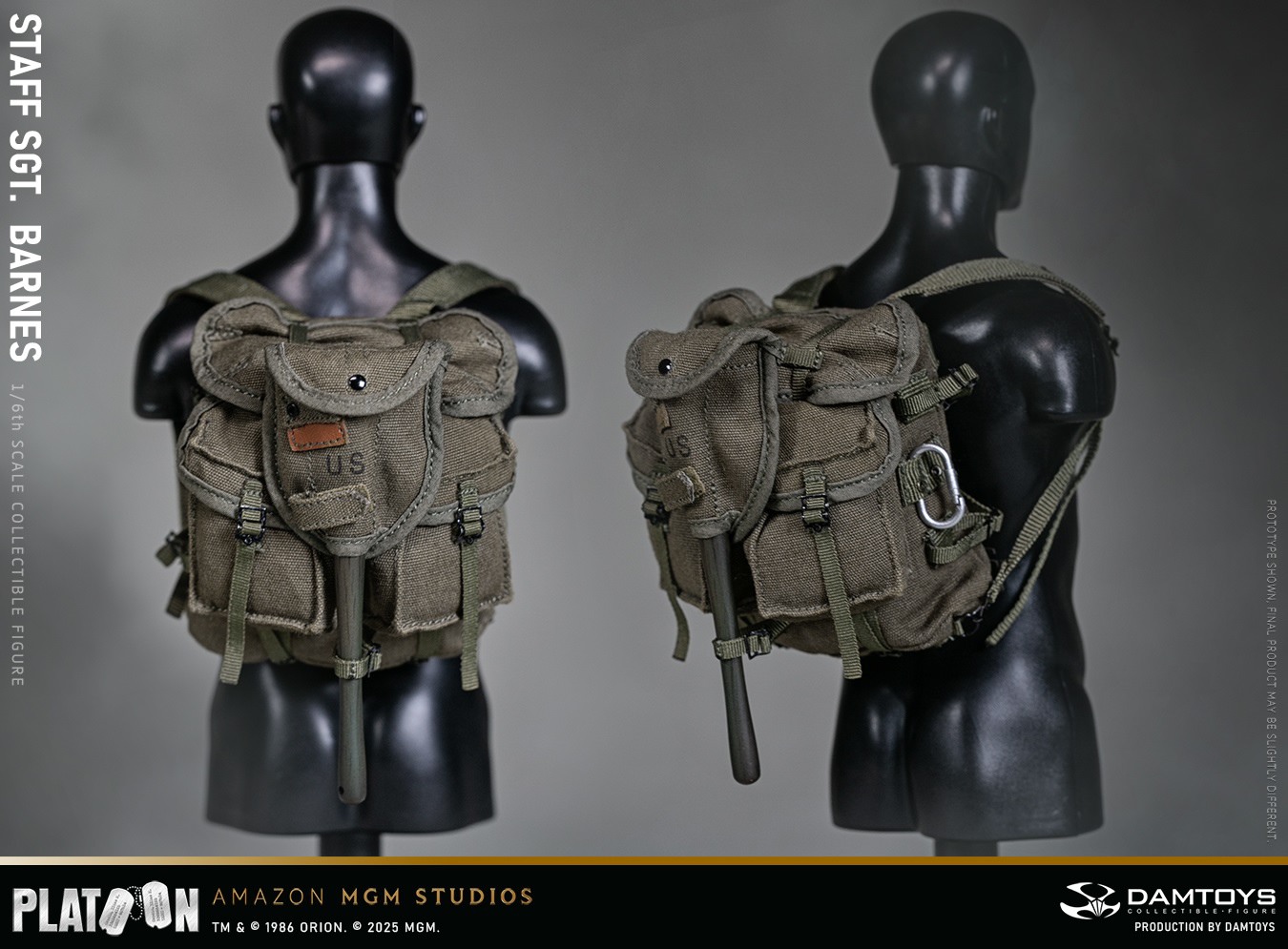 Staff Sergeant Barnes Sixth Scale Figure by Damtoys | Sideshow Collectibles