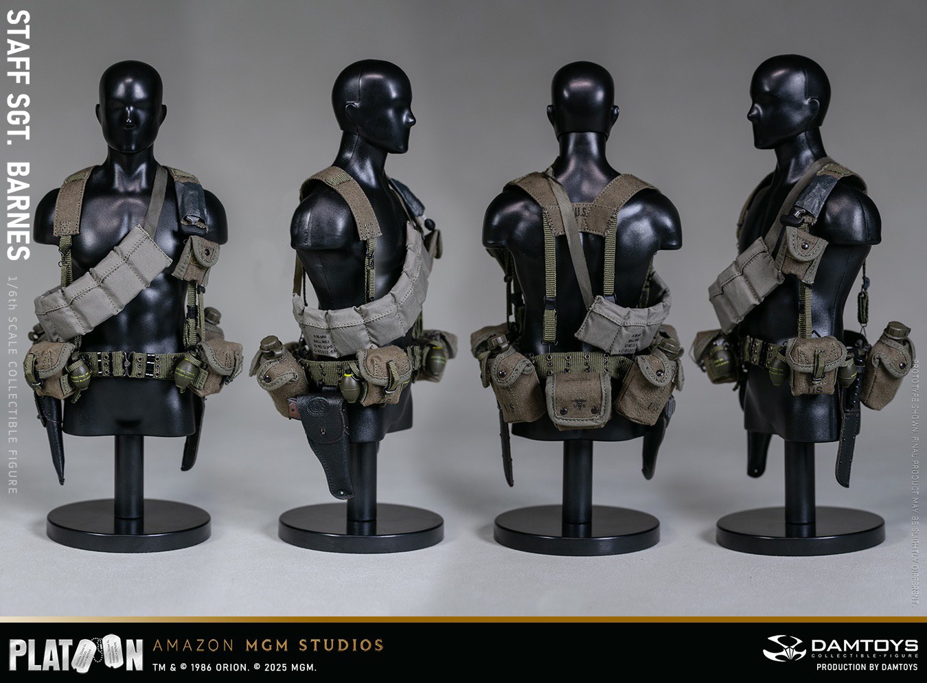 Staff Sergeant Barnes Sixth Scale Figure by Damtoys | Sideshow Collectibles