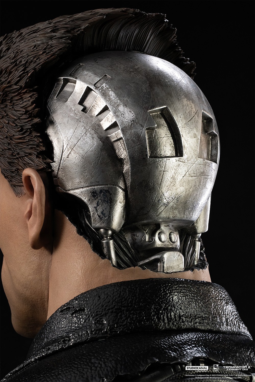 T-800 Model 101 Art Mask Life-Size Bust by PureArts | Sideshow Collectibles