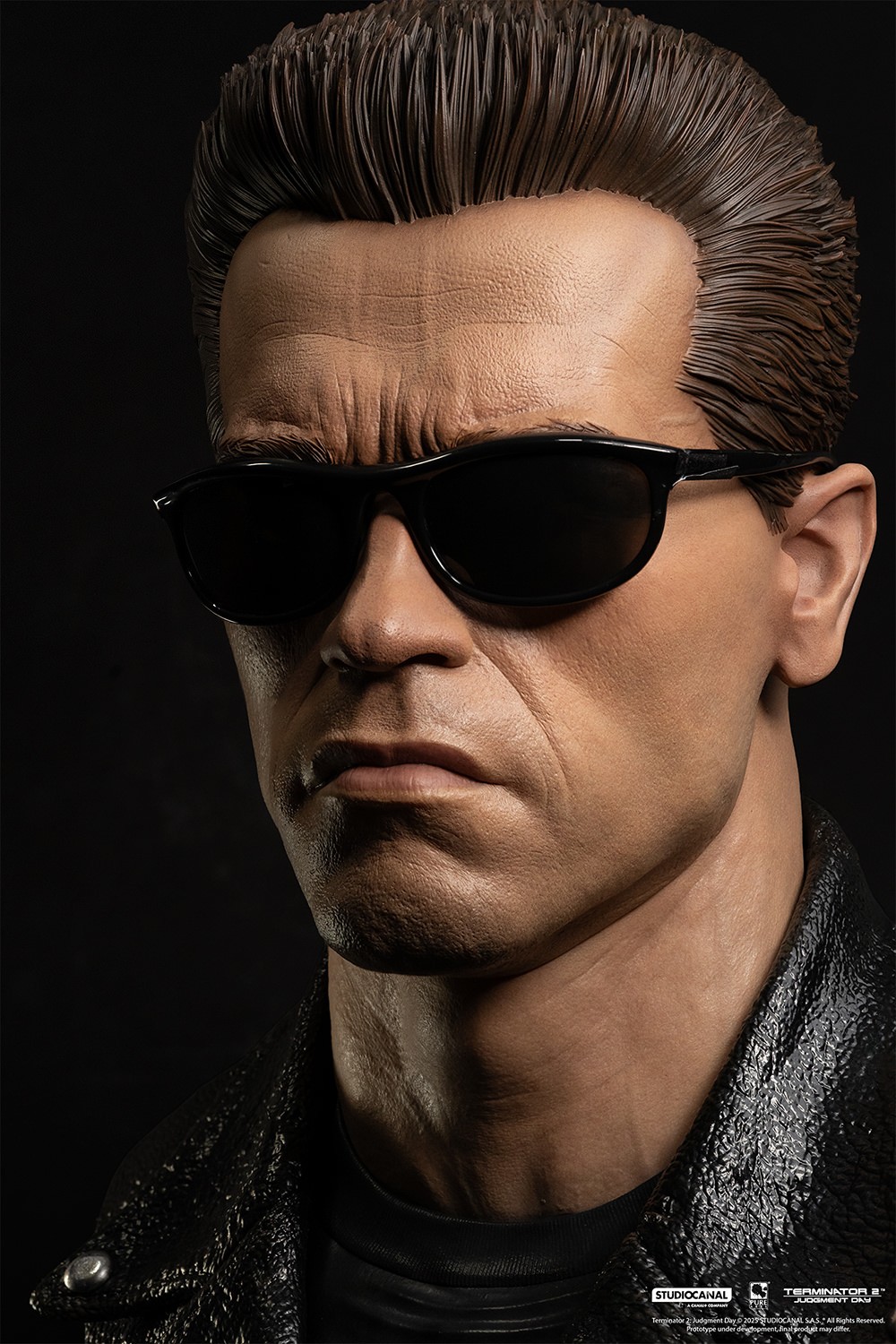 T-800 Model 101 Art Mask Life-Size Bust by PureArts | Sideshow Collectibles