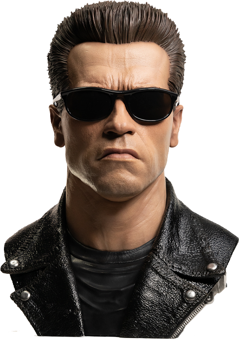 T-800 Model 101 Art Mask Life-Size Bust by PureArts | Sideshow Collectibles