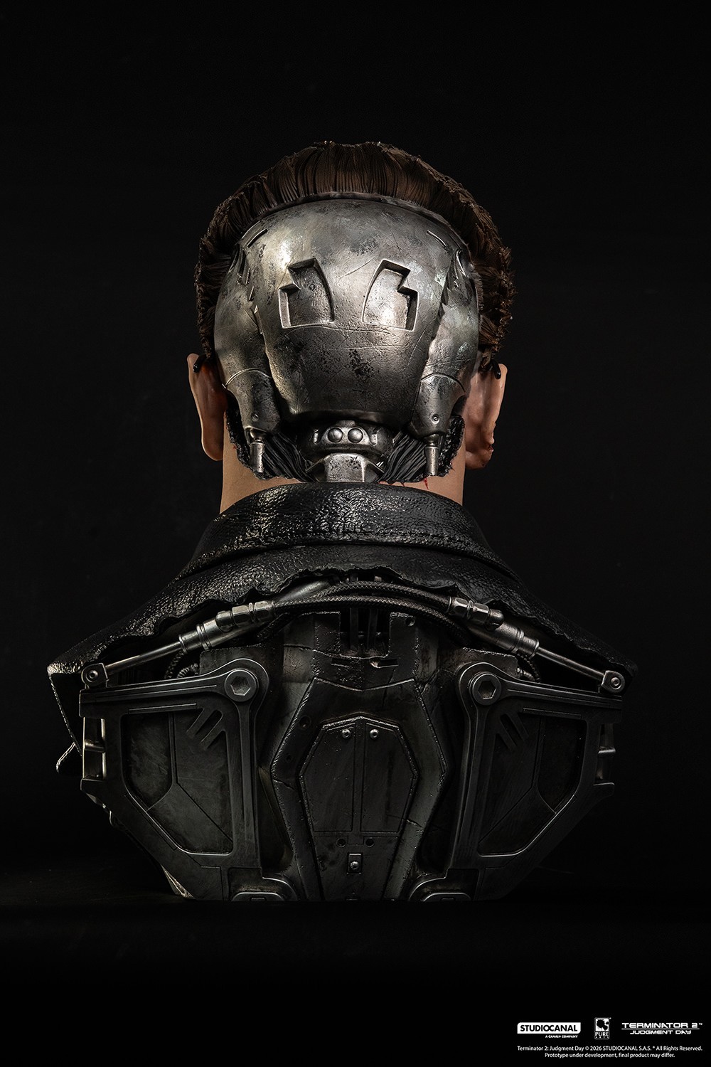 T-800 Model 101 Art Mask Life-Size Bust by PureArts | Sideshow Collectibles
