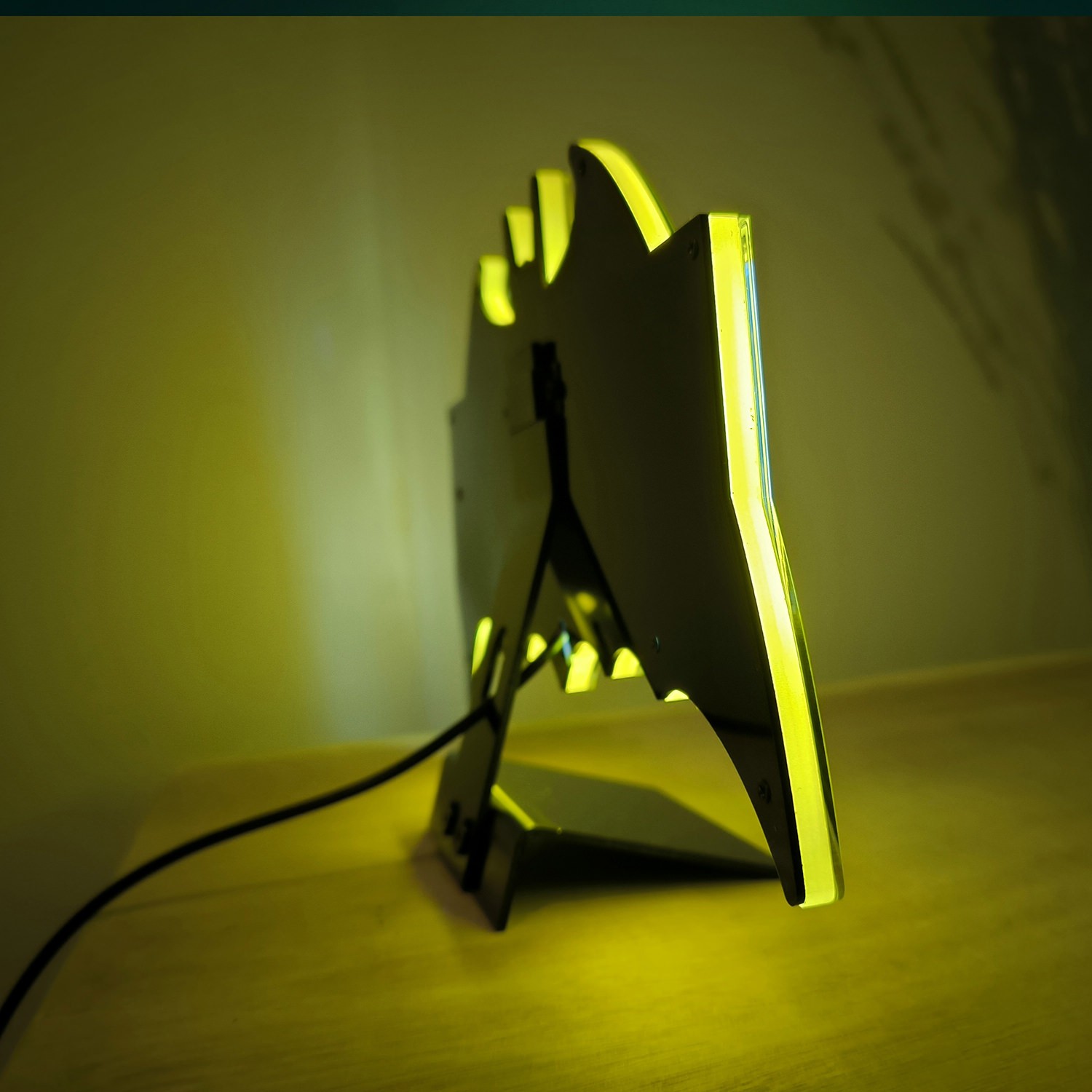 Vintage Batman LED Logo Light (Small) Wall Light by Brandlite ...